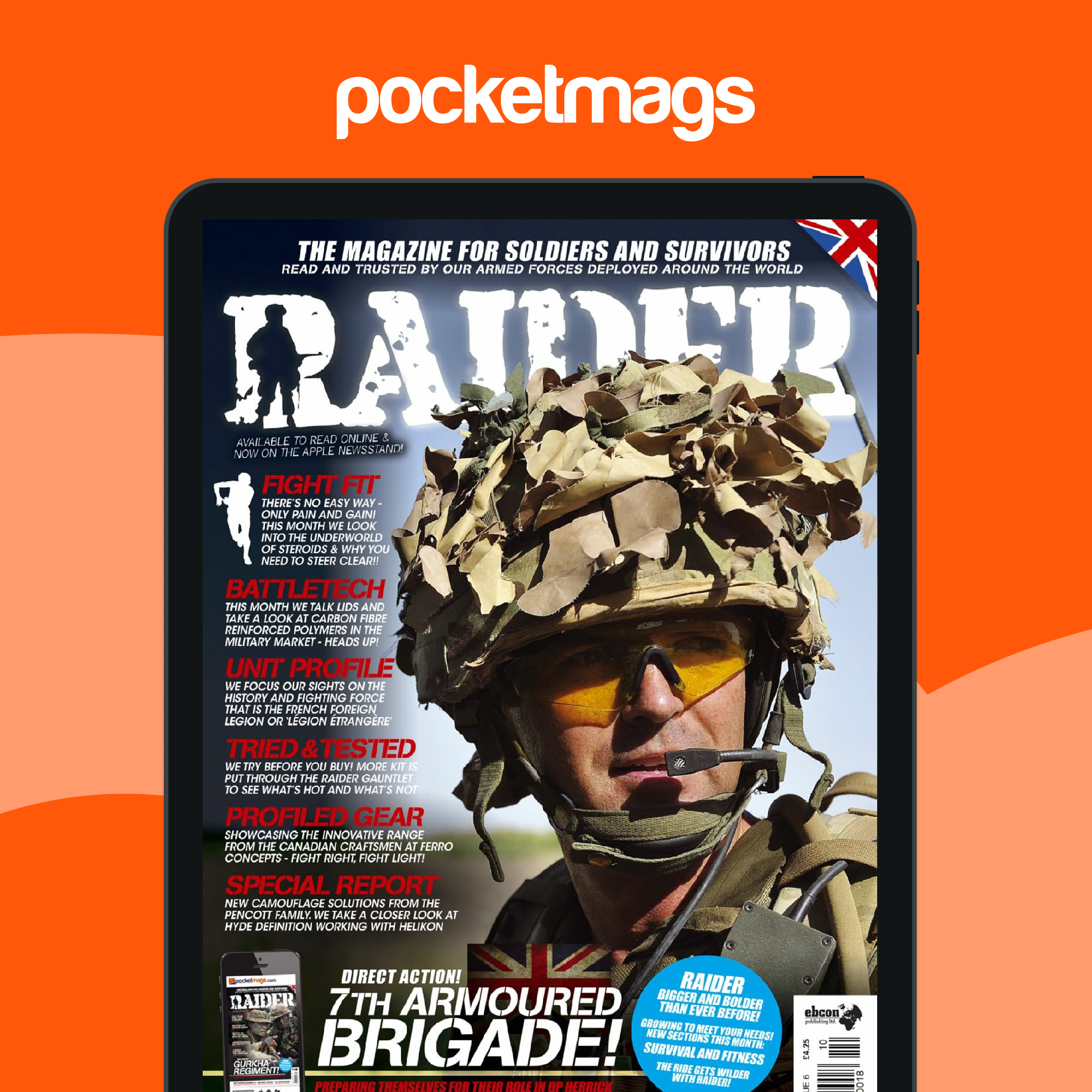 Raider Magazine - Volume 6 issue 6 Retour à l'édition précédente