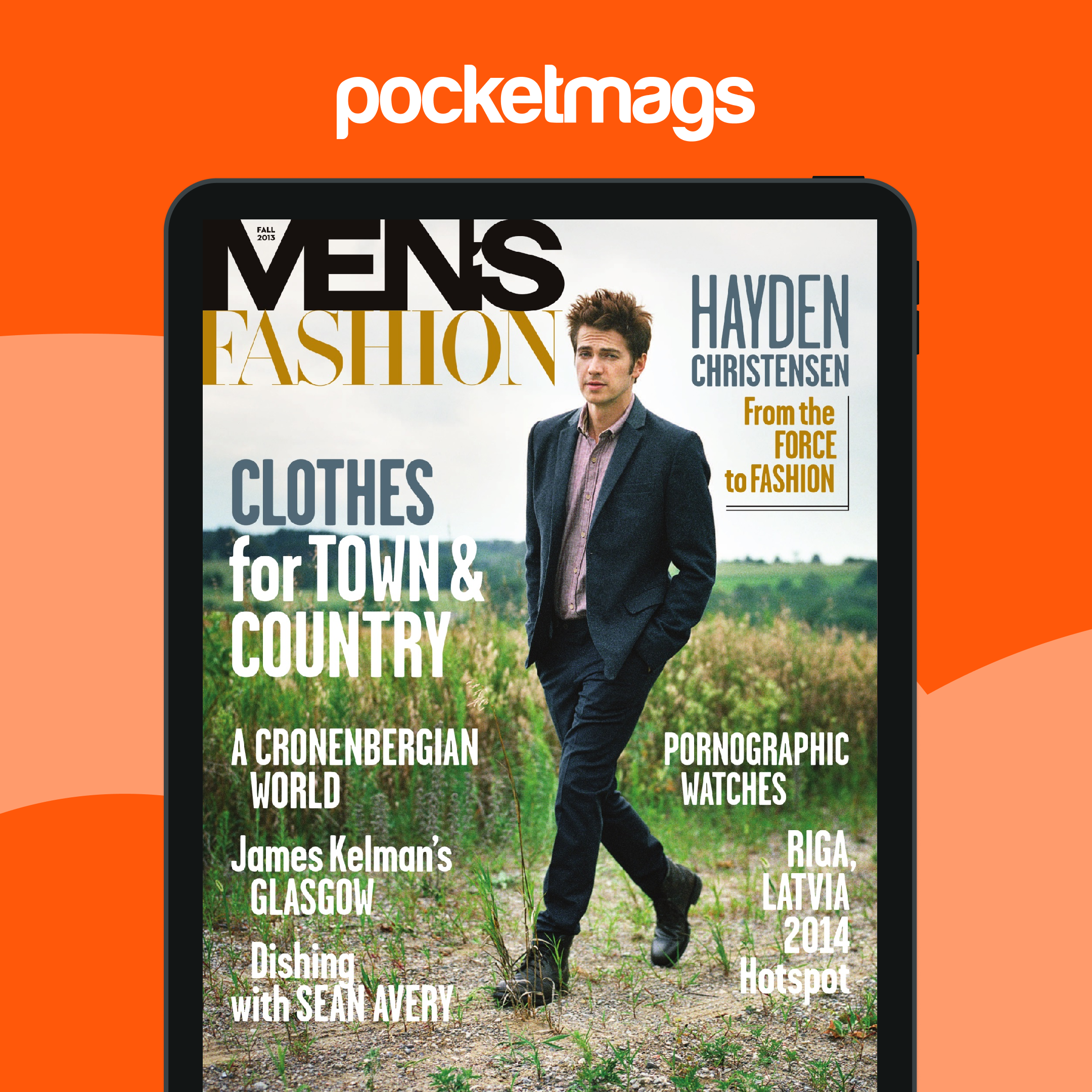 Fashion Magazine - Men's Fashion Fall 2013 Édition spéciale
