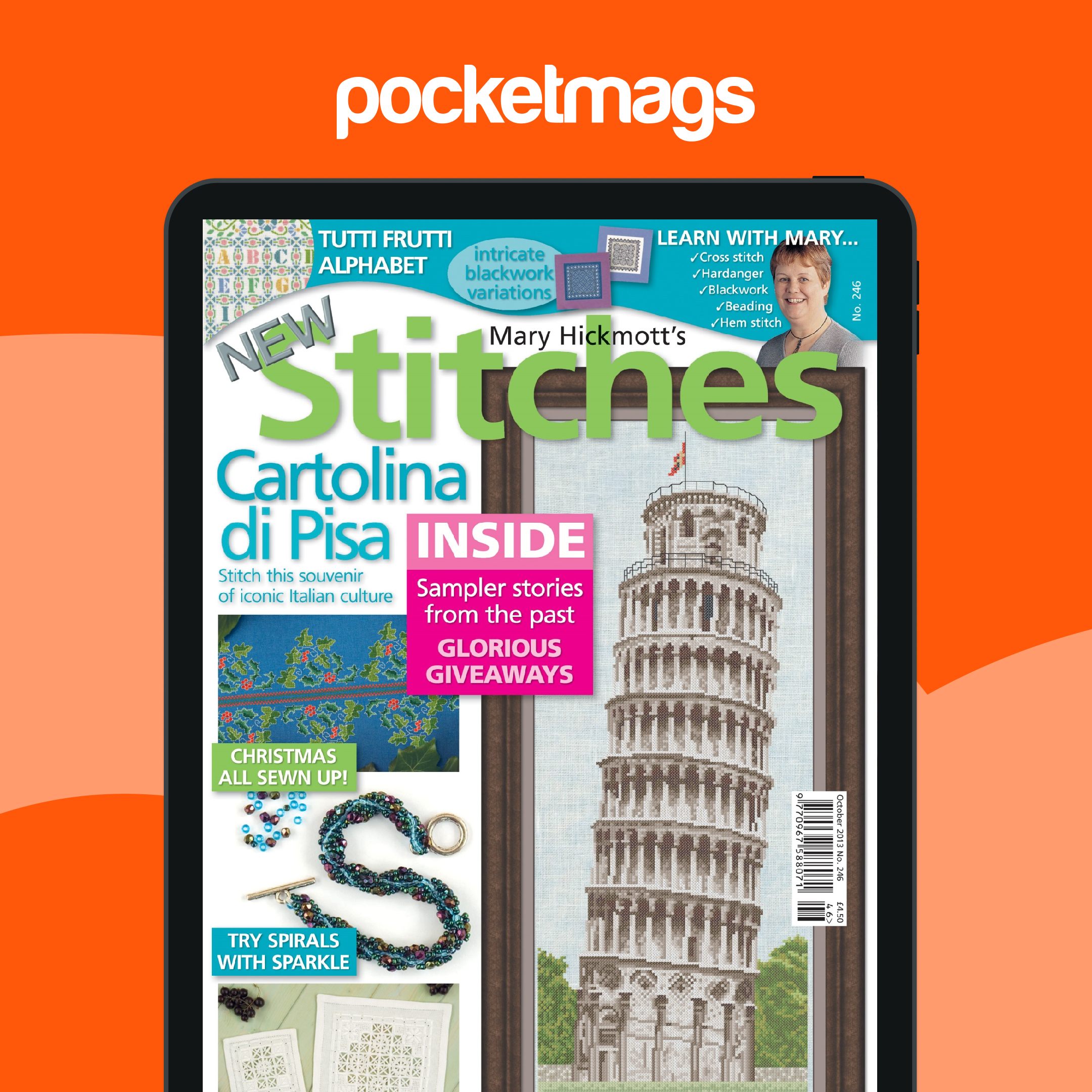 New Stitches Magazine - Issue 246 Back Issue