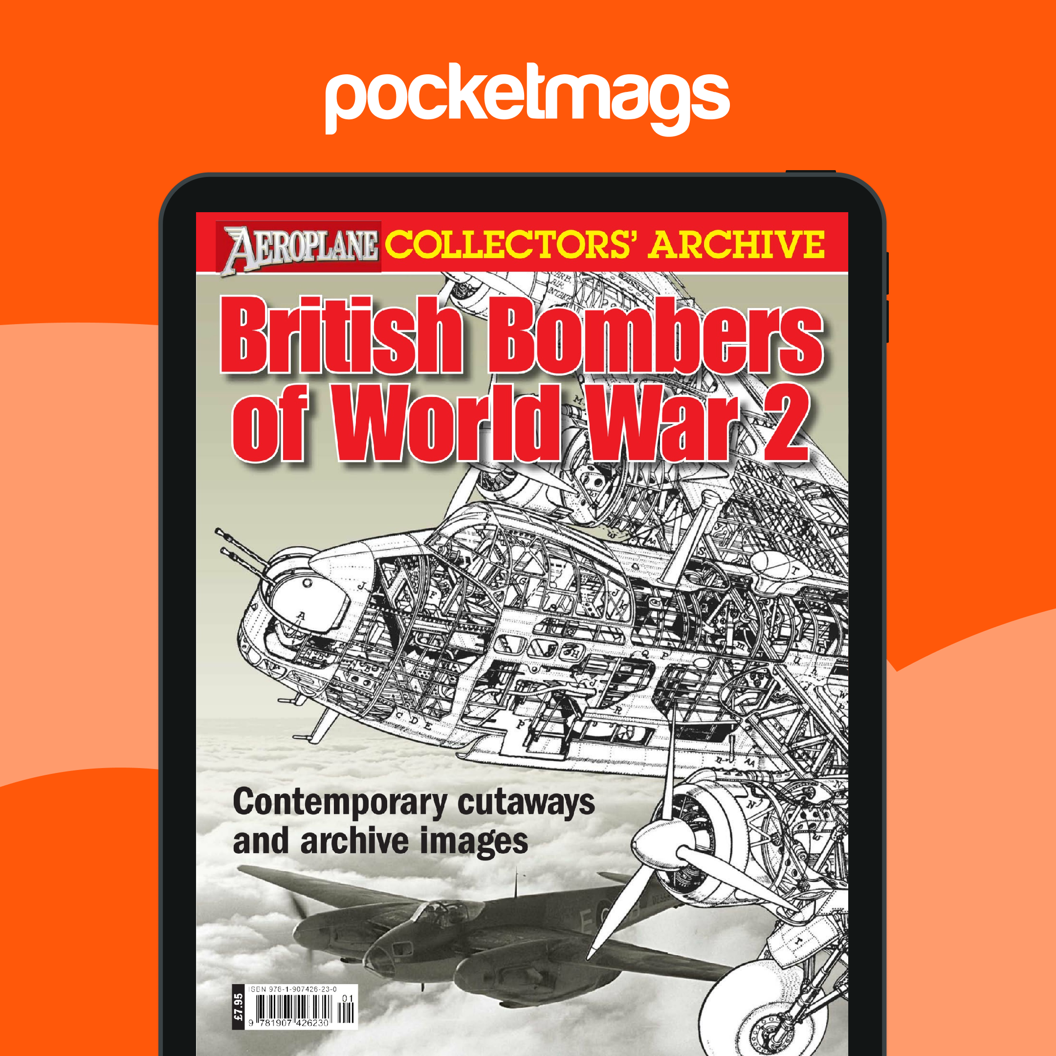 Aeroplane Magazine - British Bombers of WW2 Edición especial
