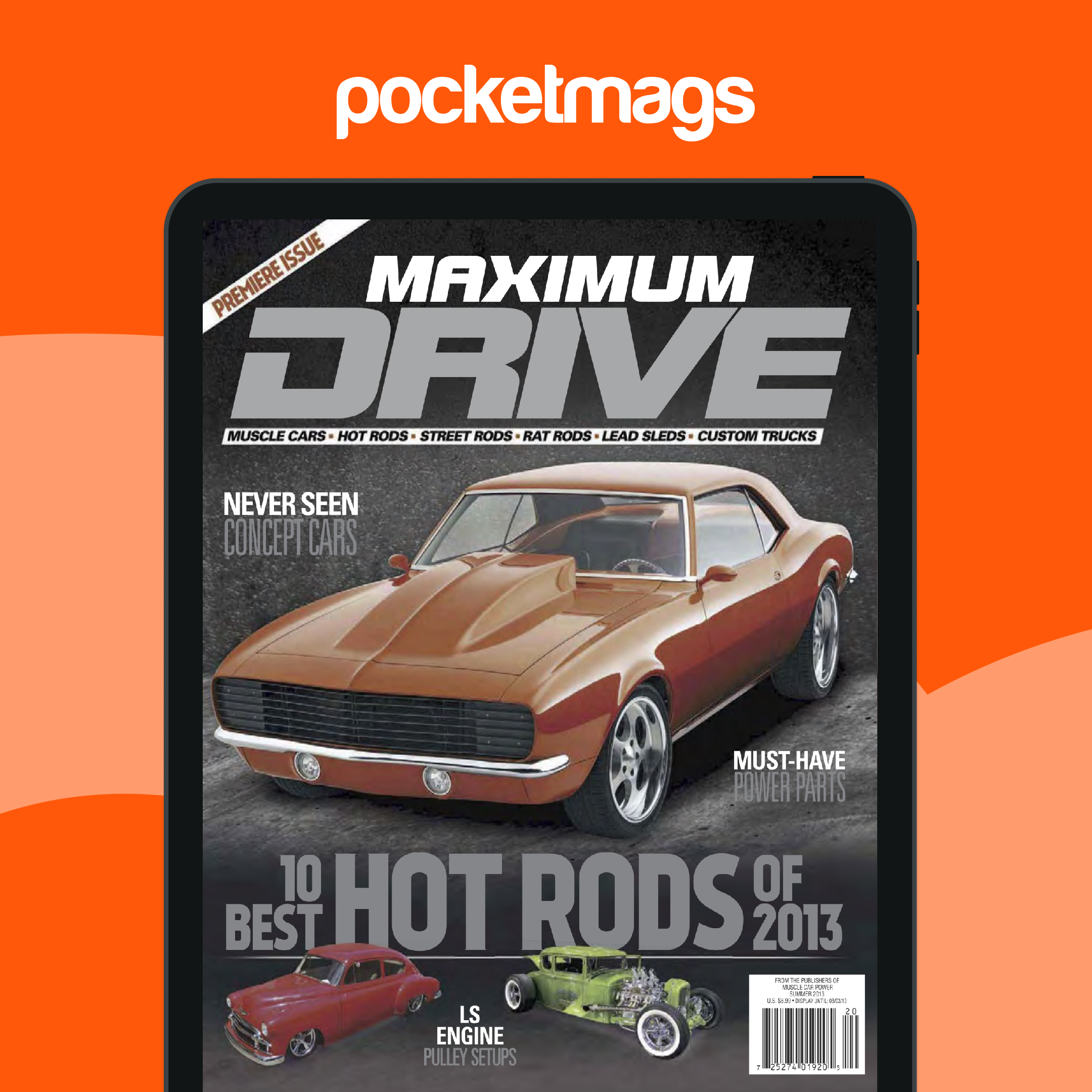 Maximum Drive Magazine - Summer 2013 Back Issue