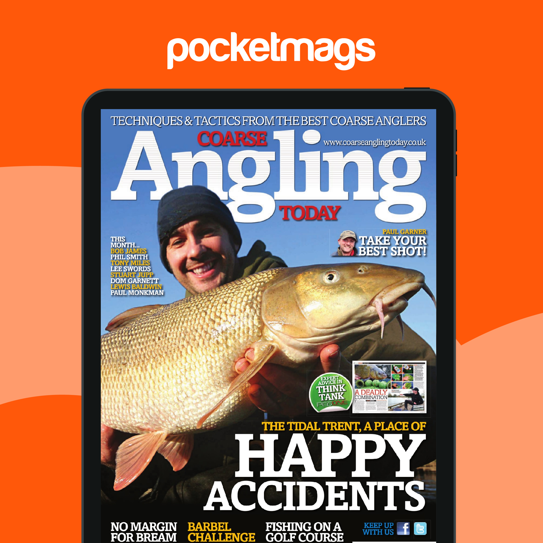Coarse Angling Today Magazine - 146 Edición anterior