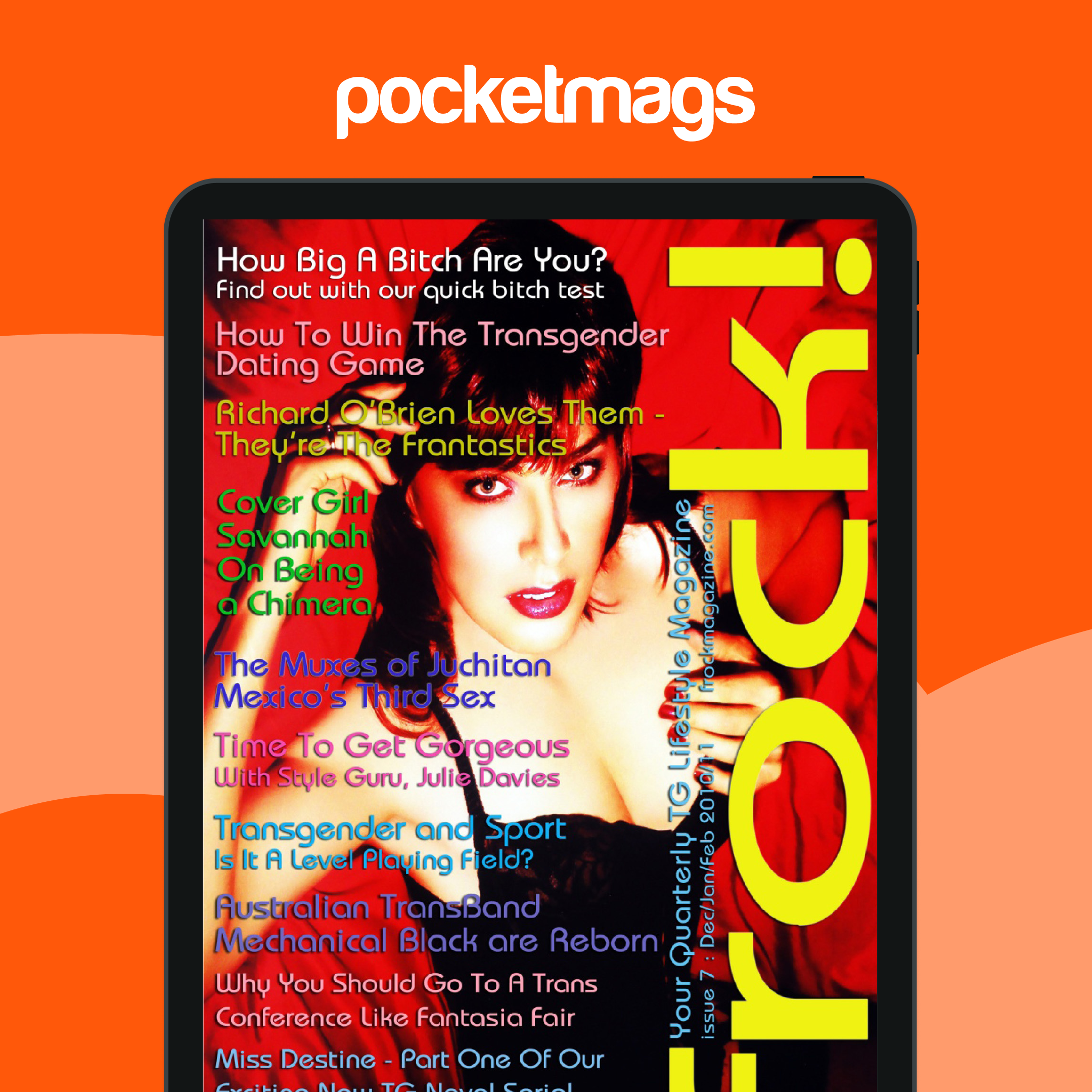 Frock Magazine - Frock Magazine Issue 007 Edición anterior