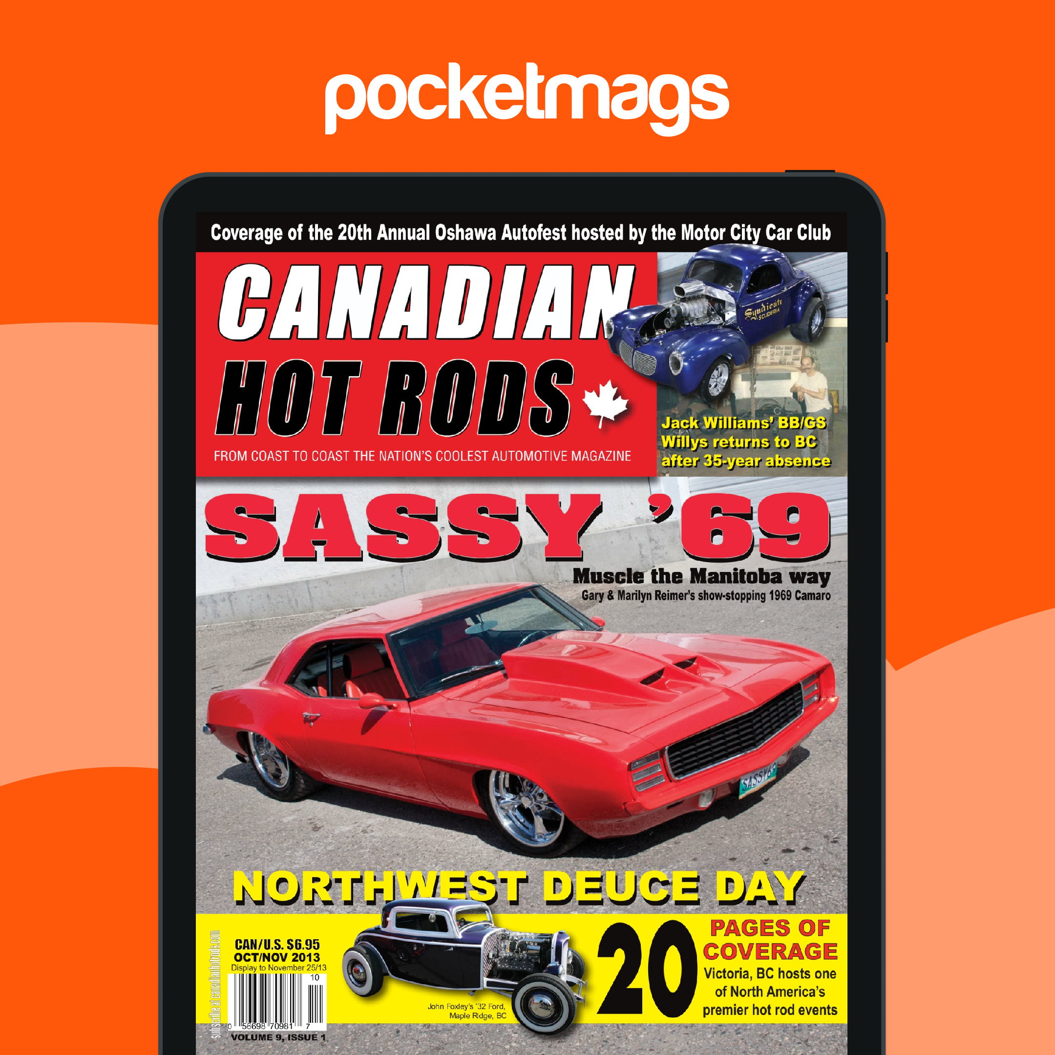 Canadian Hot Rods Magazine - Volume 9 Issue 1 Edición anterior