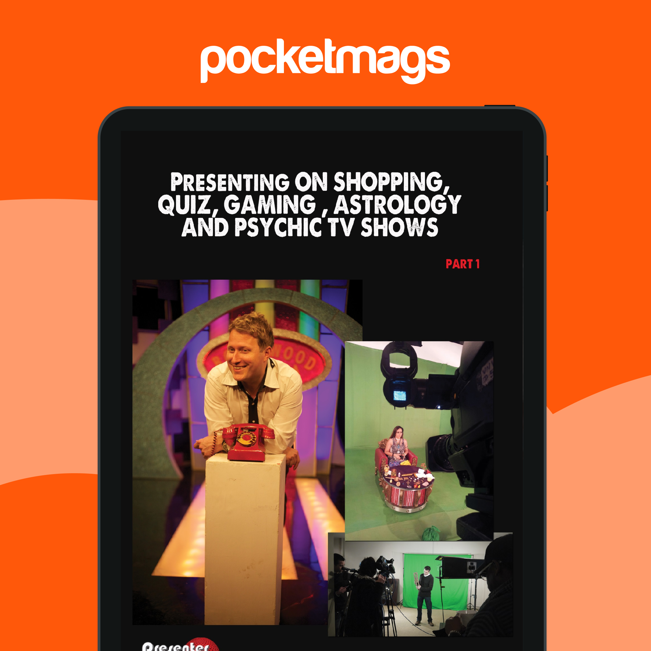 The Presenter Magazine - Presenting Interactive TV Shows Edición especial