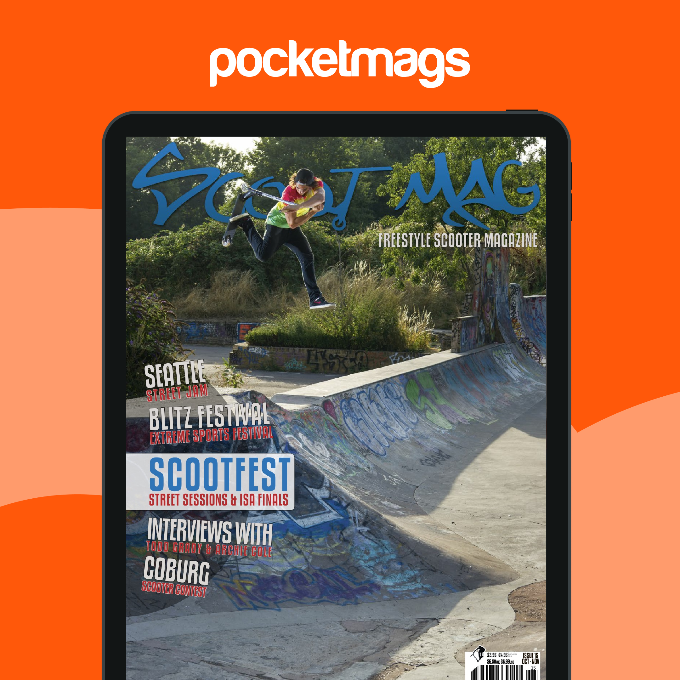 Scoot Mag - Issue 15 2013 Retour à l'édition précédente