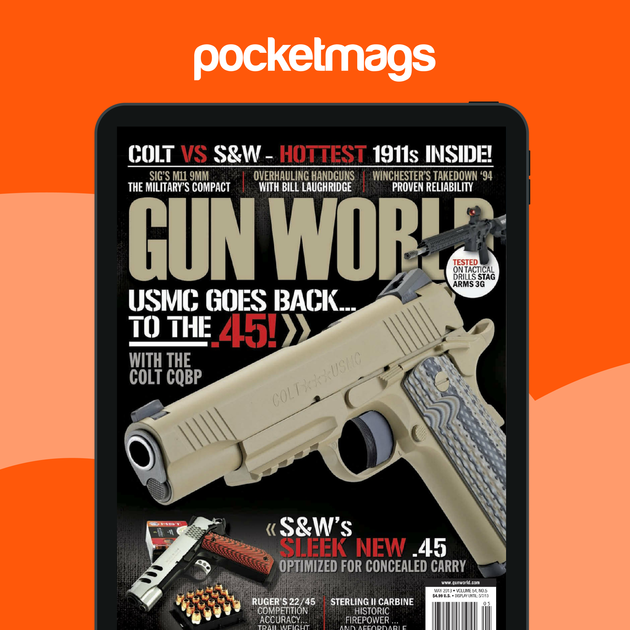 Gun World Magazine - May 2013 Back Issue