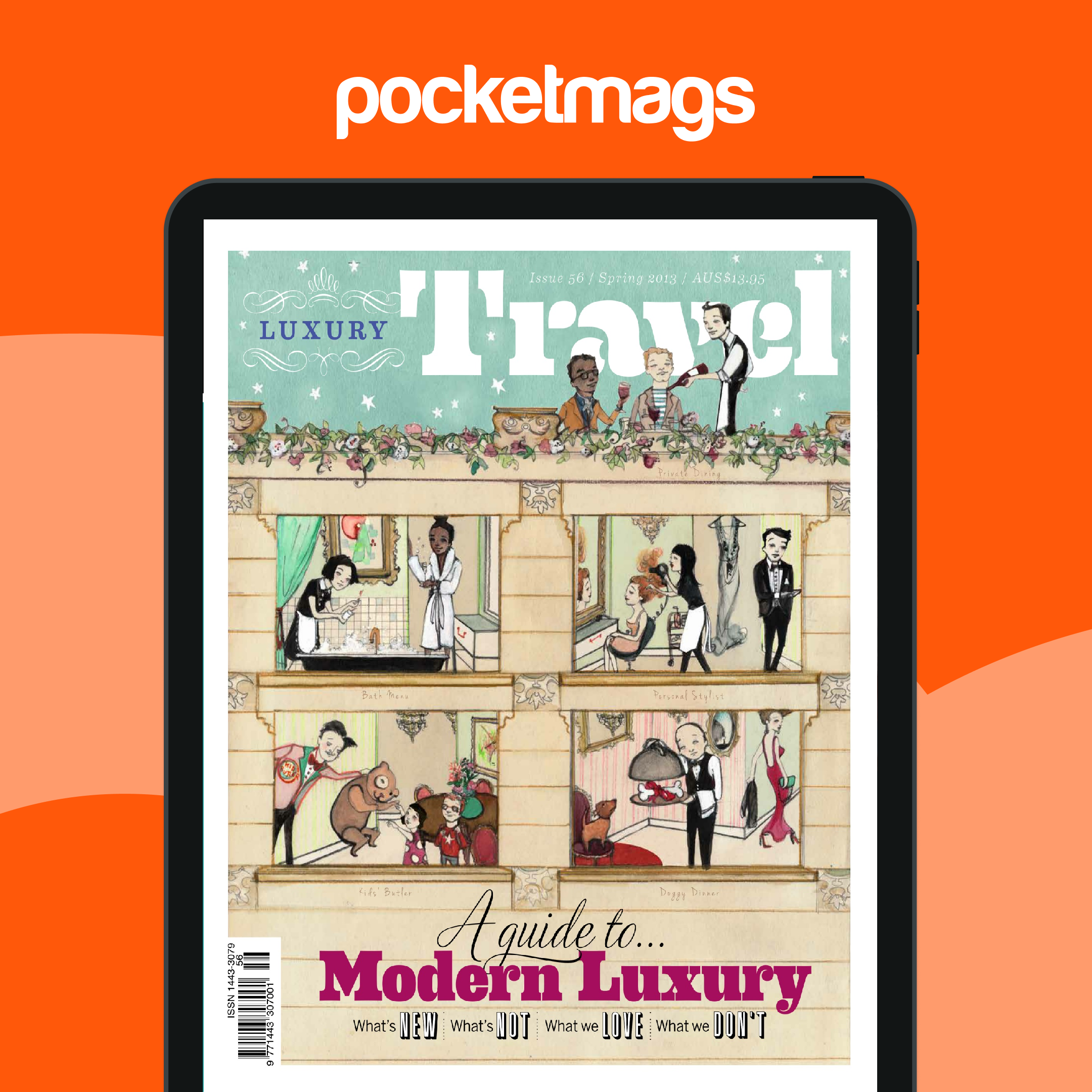 Luxury Travel Magazine - Sample Issue 56 – Spring 2013 Retour à l ...