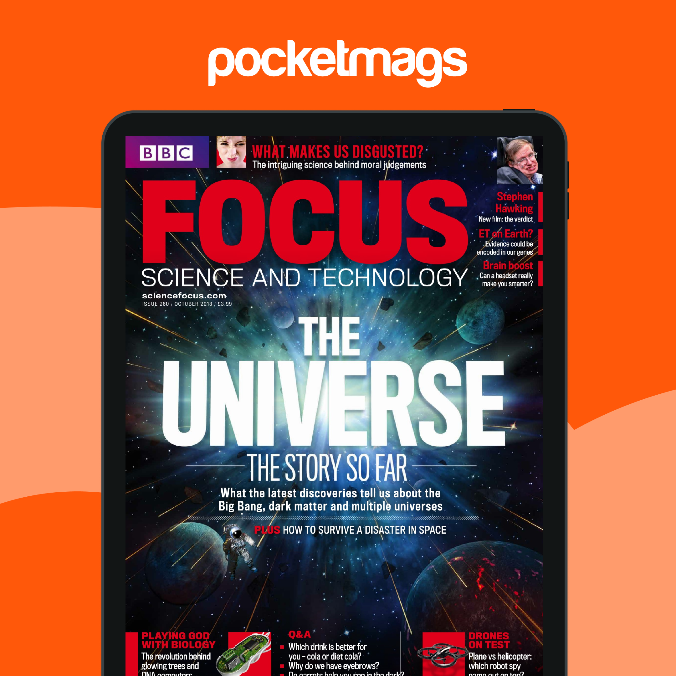 BBC Science Focus Magazine - October 2013 Edición anterior