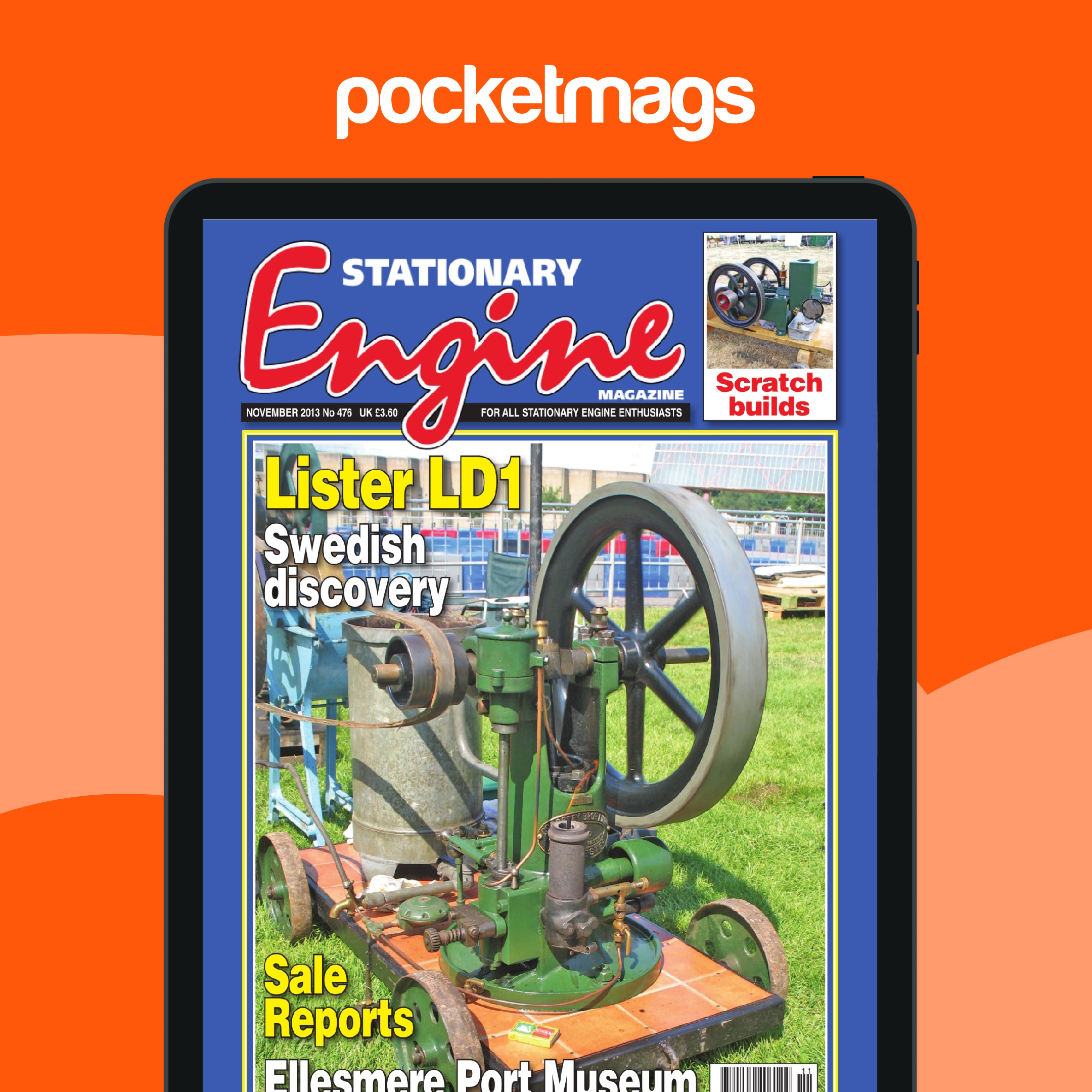 Stationary Engine Magazine - No.476 Lister LD1 Edición anterior