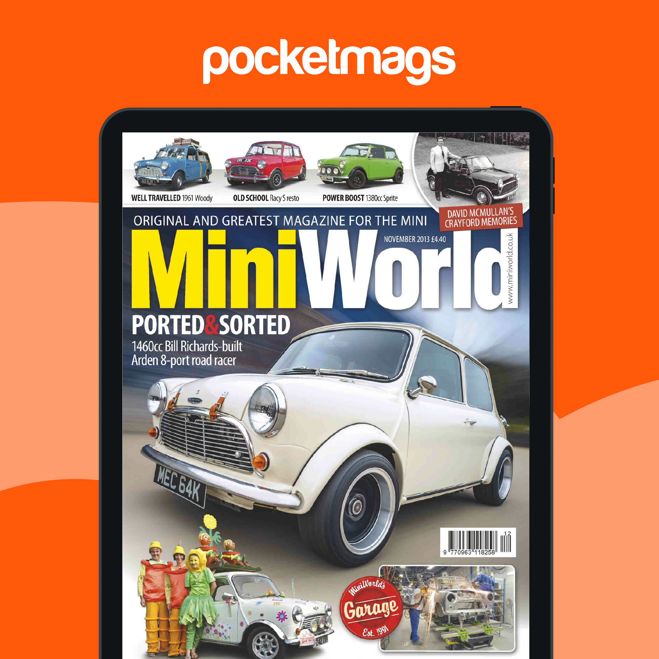 Mini World Magazine - Ported & Sorted Retour à l'édition précédente