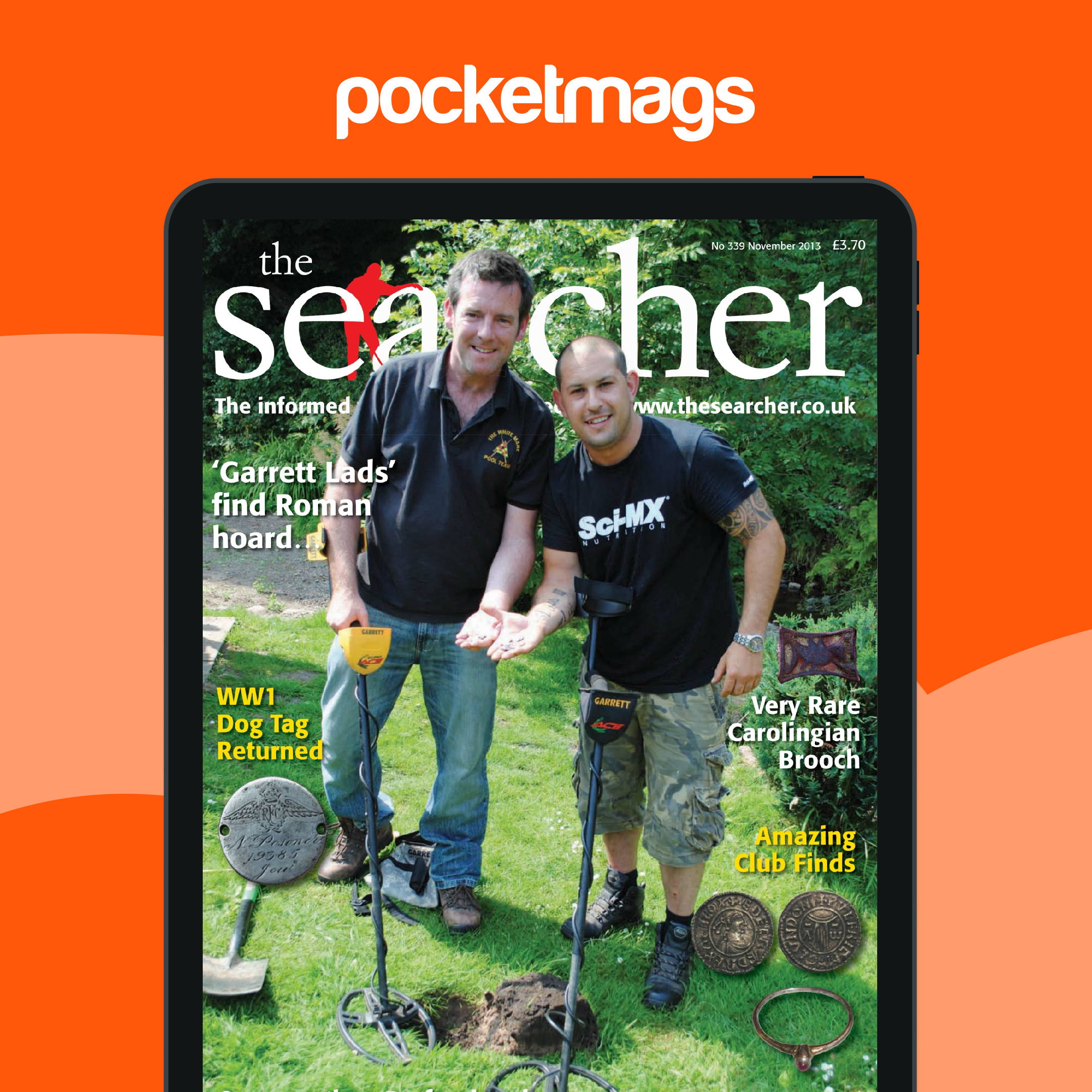The Searcher Magazine - November 2013 Back Issue