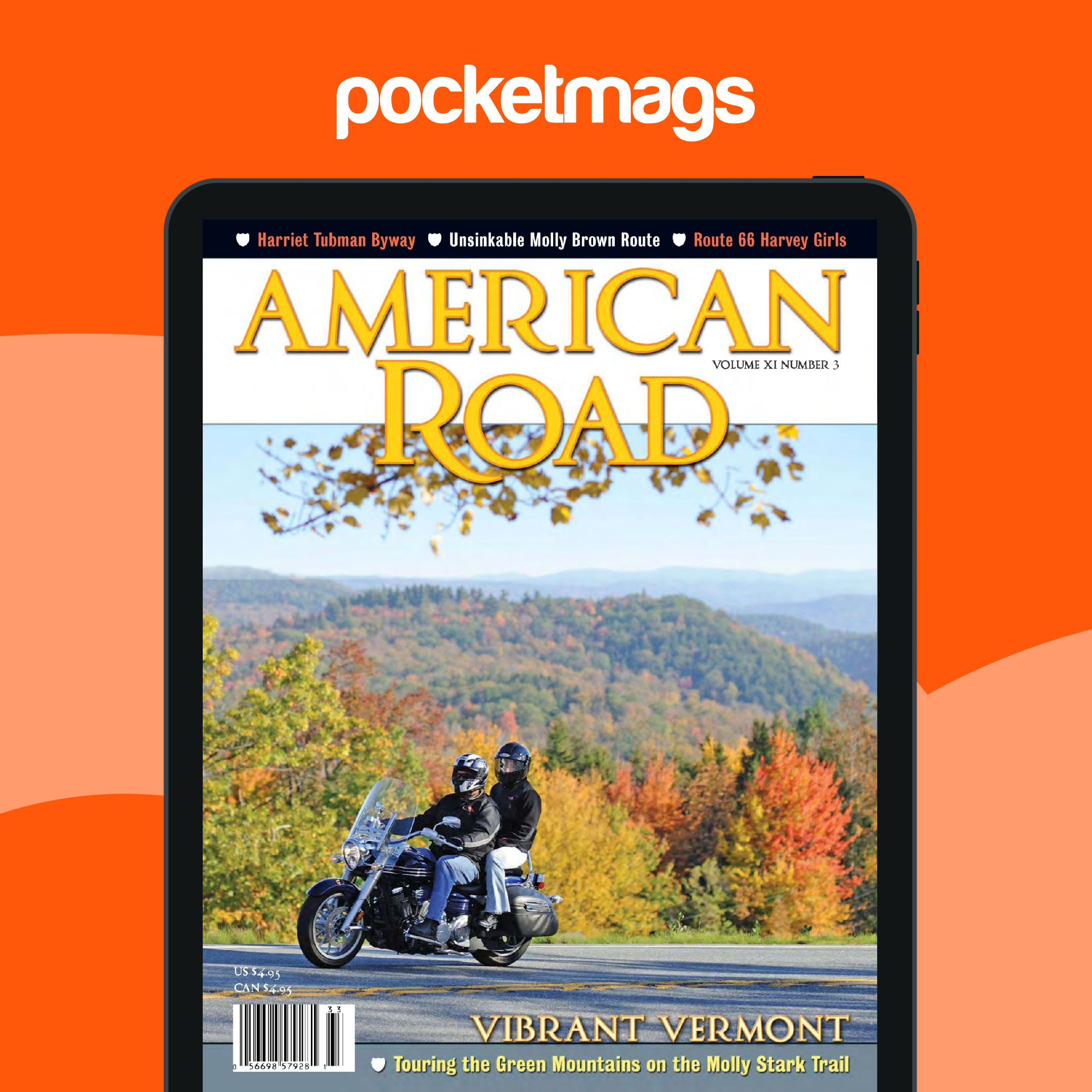 American Road Magazine - Volume 11 No. 3 Edición anterior