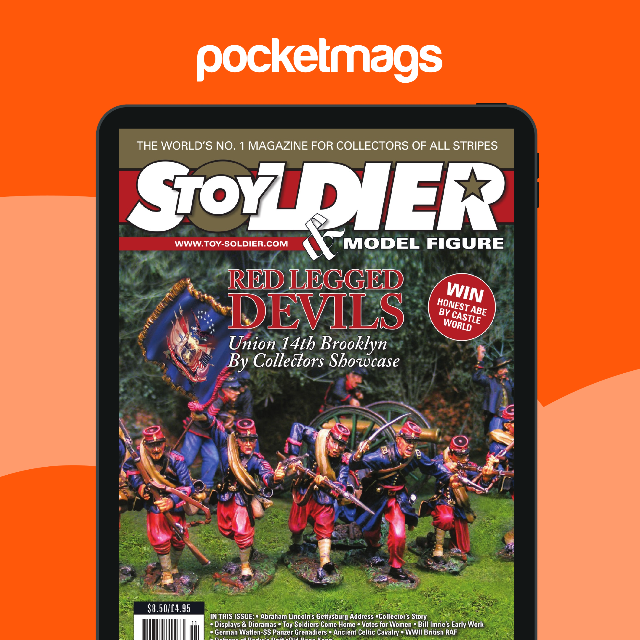 Toy Soldier & Model Figure Magazine - Issue 186 Edición anterior