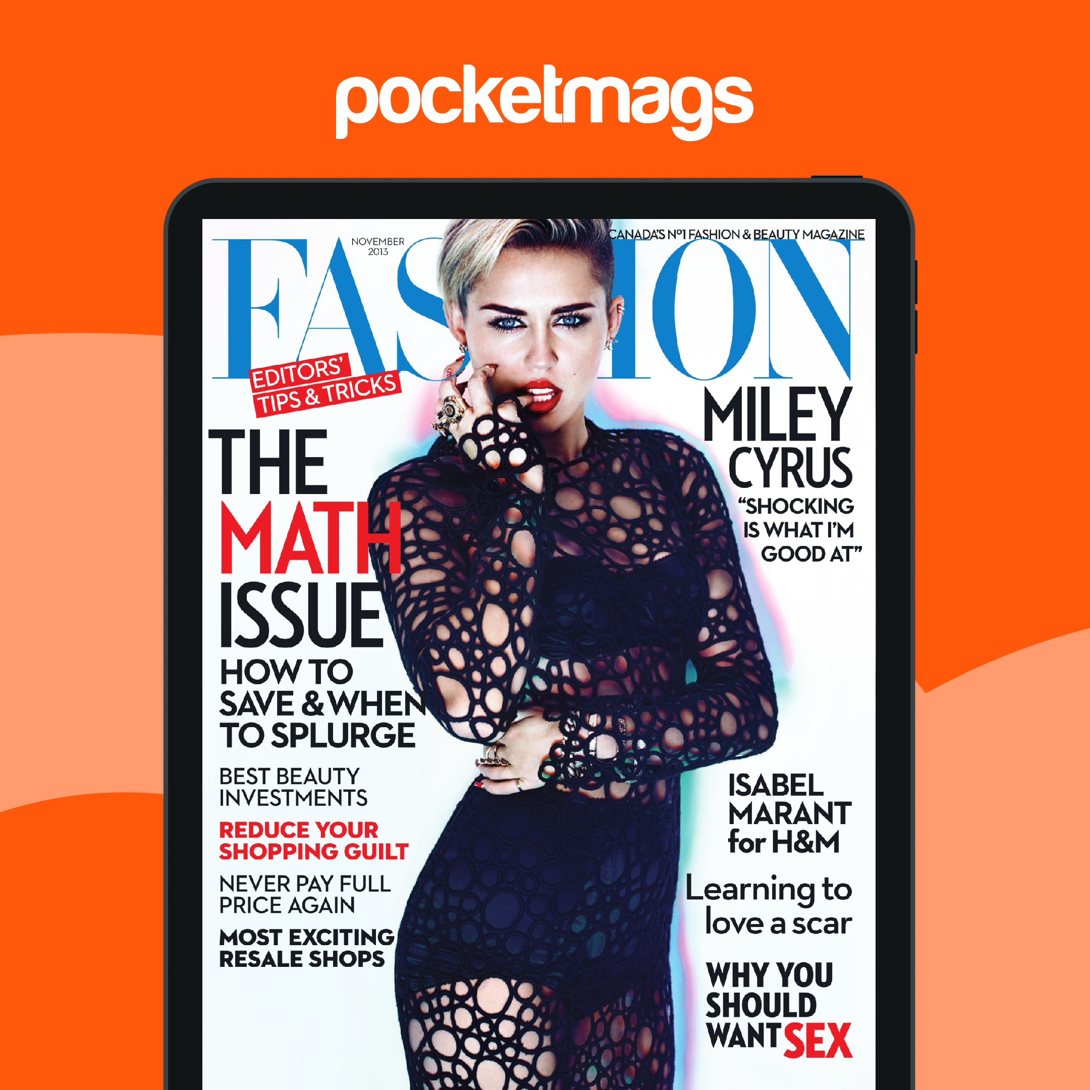 Fashion Magazine - NOVEMBER 2013 Back Issue