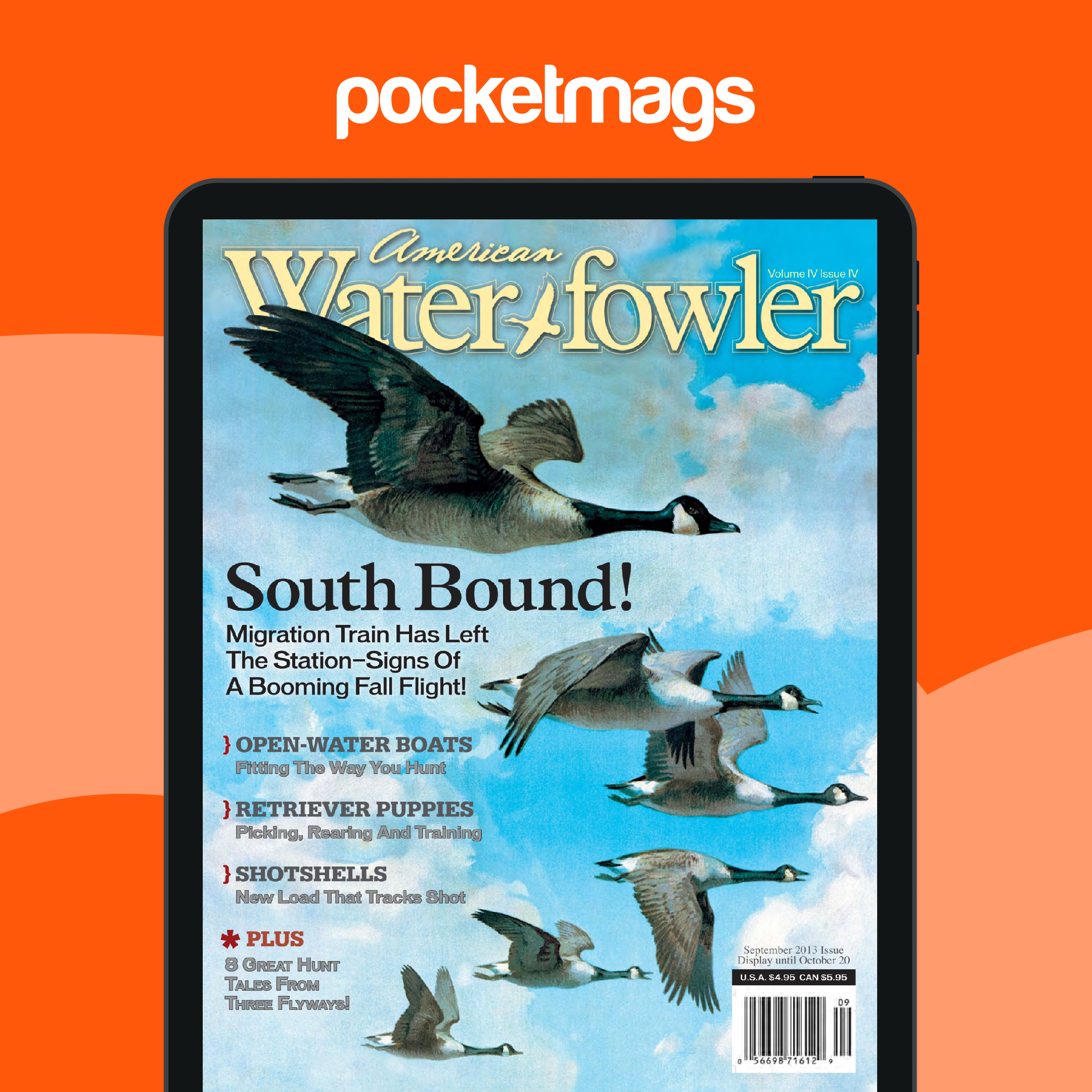 American Waterfowler Magazine - Volume IV Issue IV Edición anterior