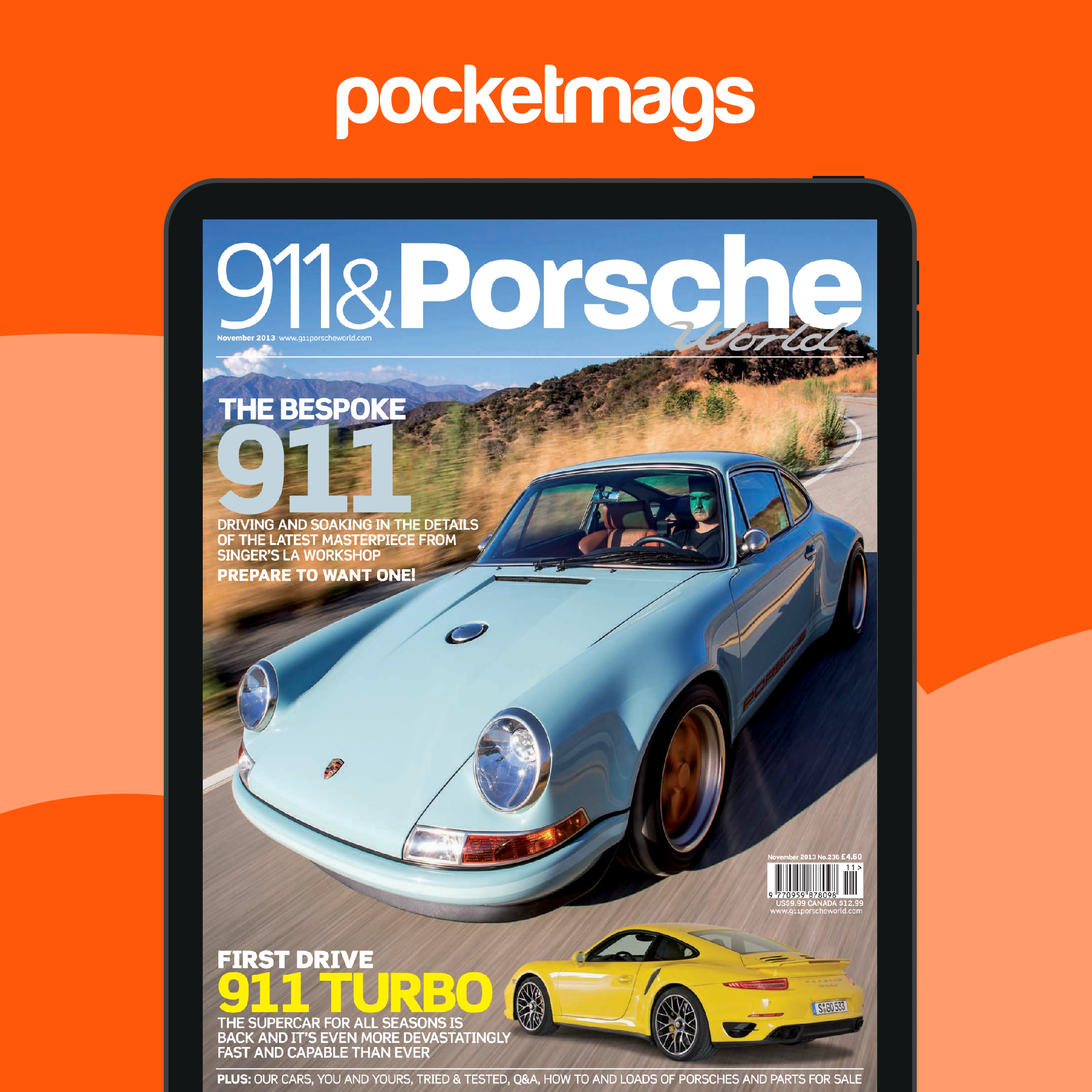 911 & Porsche World Magazine - 911 & Porsche World issue 236 Retour à l ...
