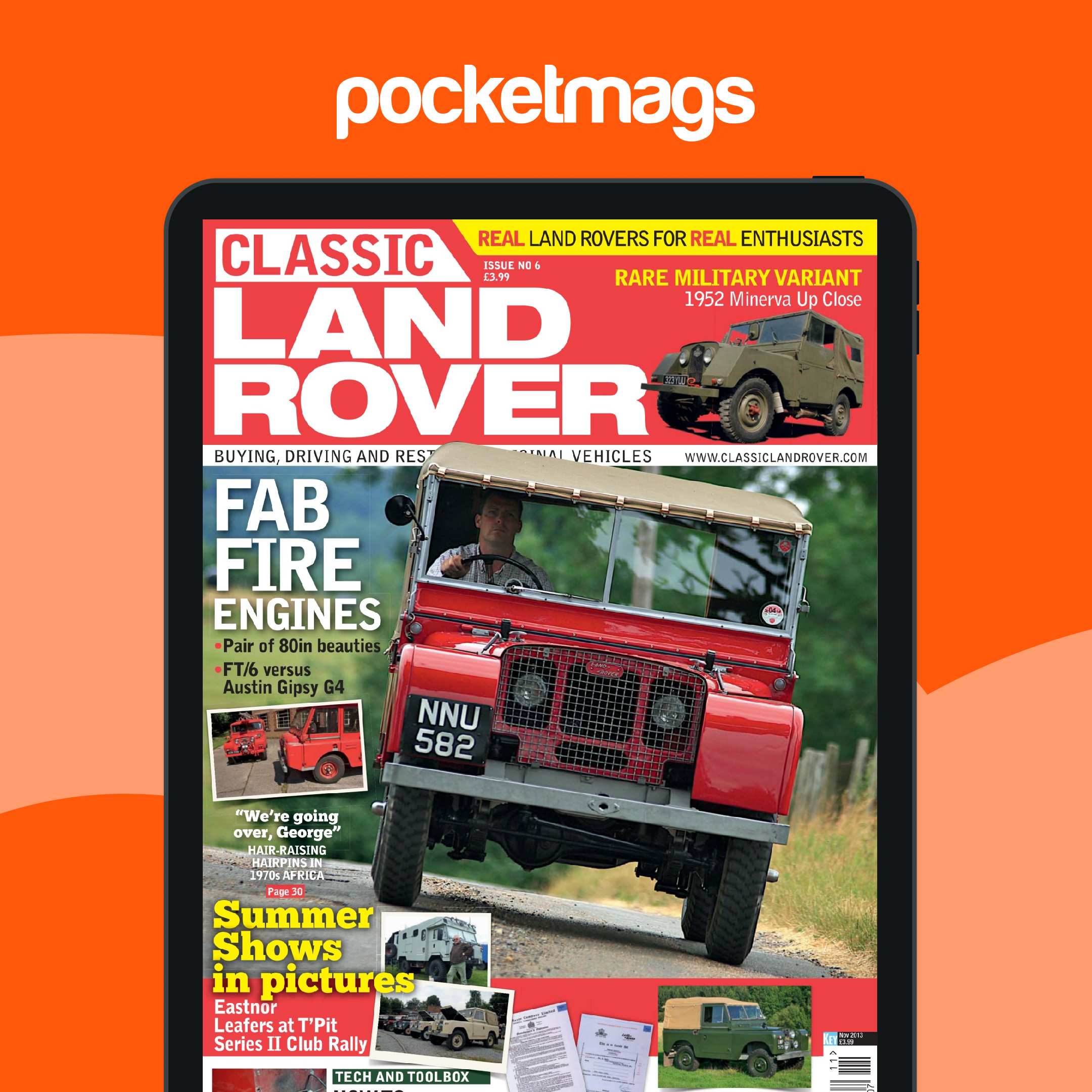 Classic Land Rover Magazine - Issue 6 Edição anterior