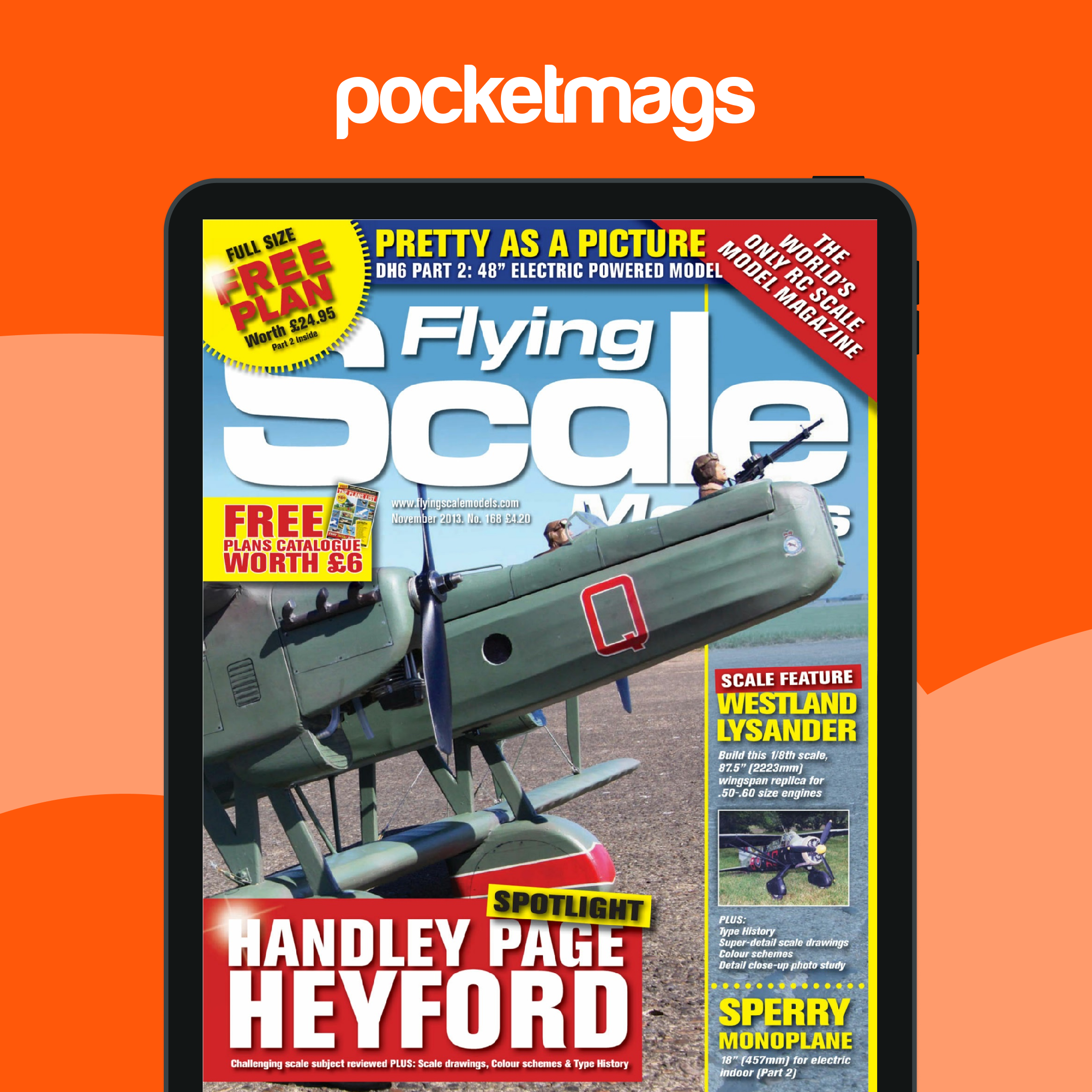 Flying Scale Models Magazine - November 2013 Edición anterior