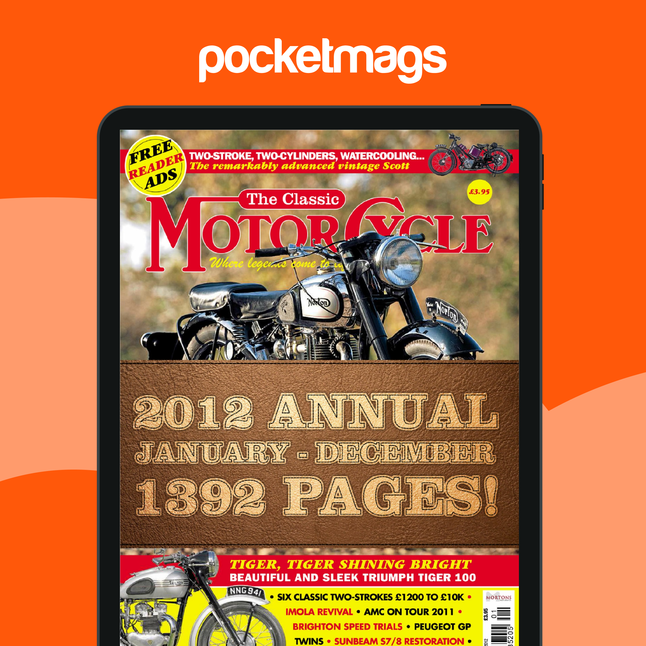 The Classic MotorCycle Magazine - TCM 2012 ANNUAL Edición especial