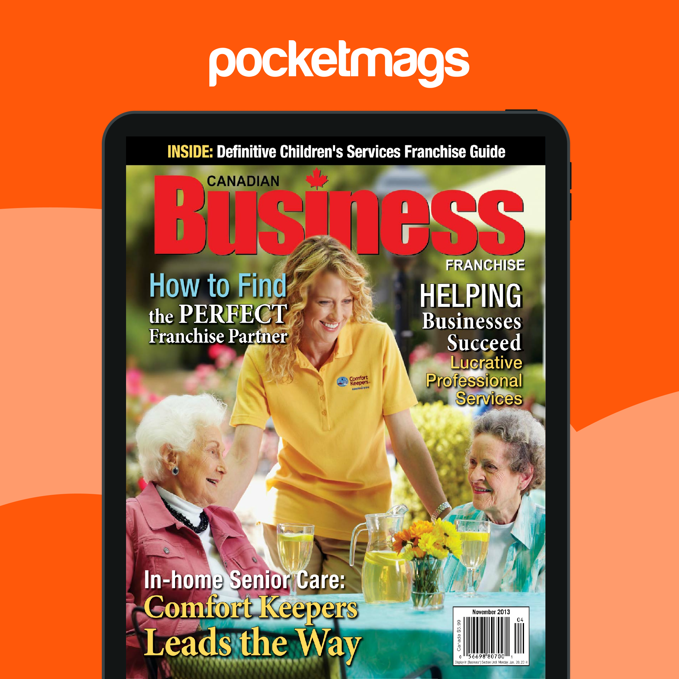 Canadian Business Franchise Magazine - November 2013 Retour à l'édition ...
