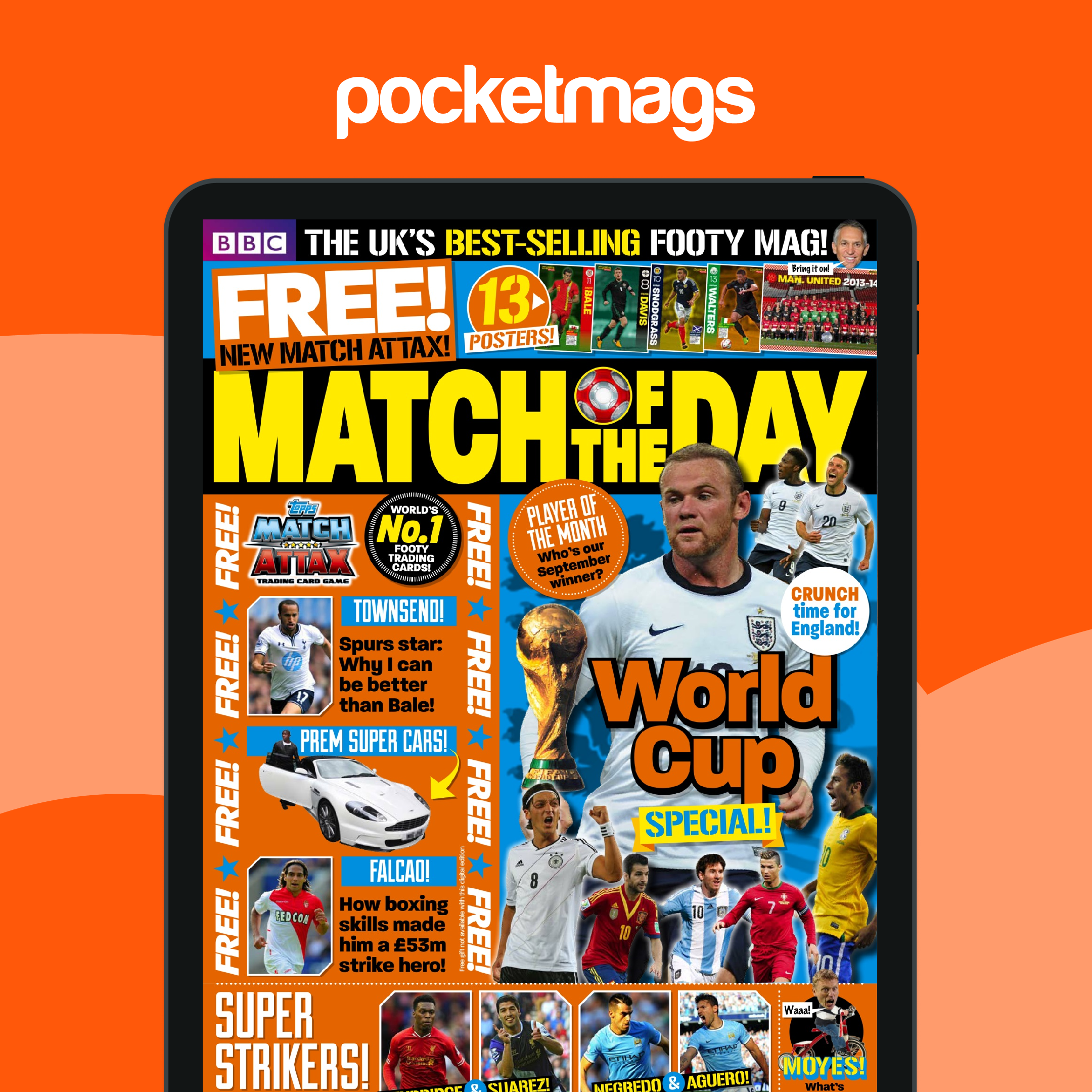 Match of the Day Magazine - Issue 280 Back Issue