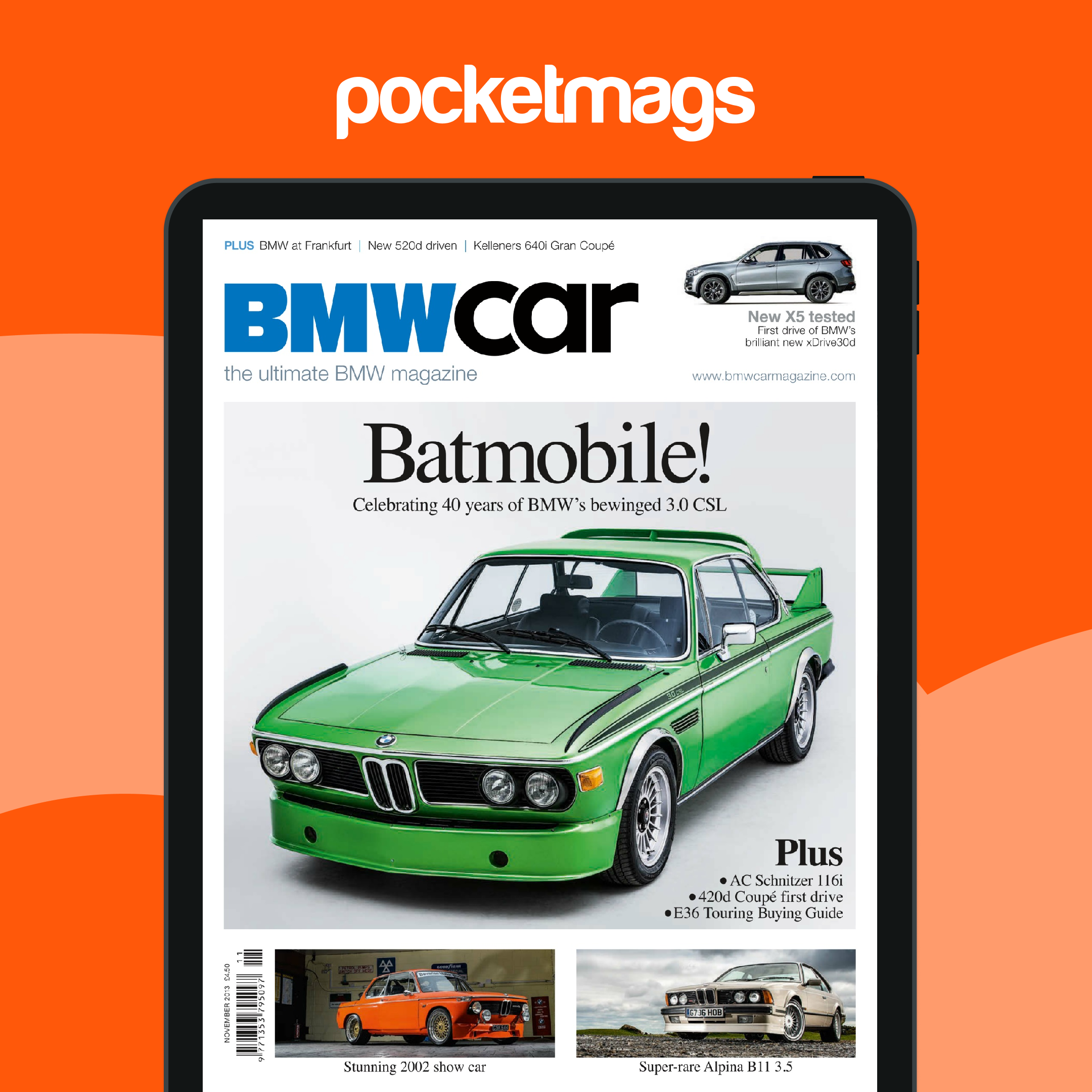 Total BMW Magazine - November 13 Back Issue