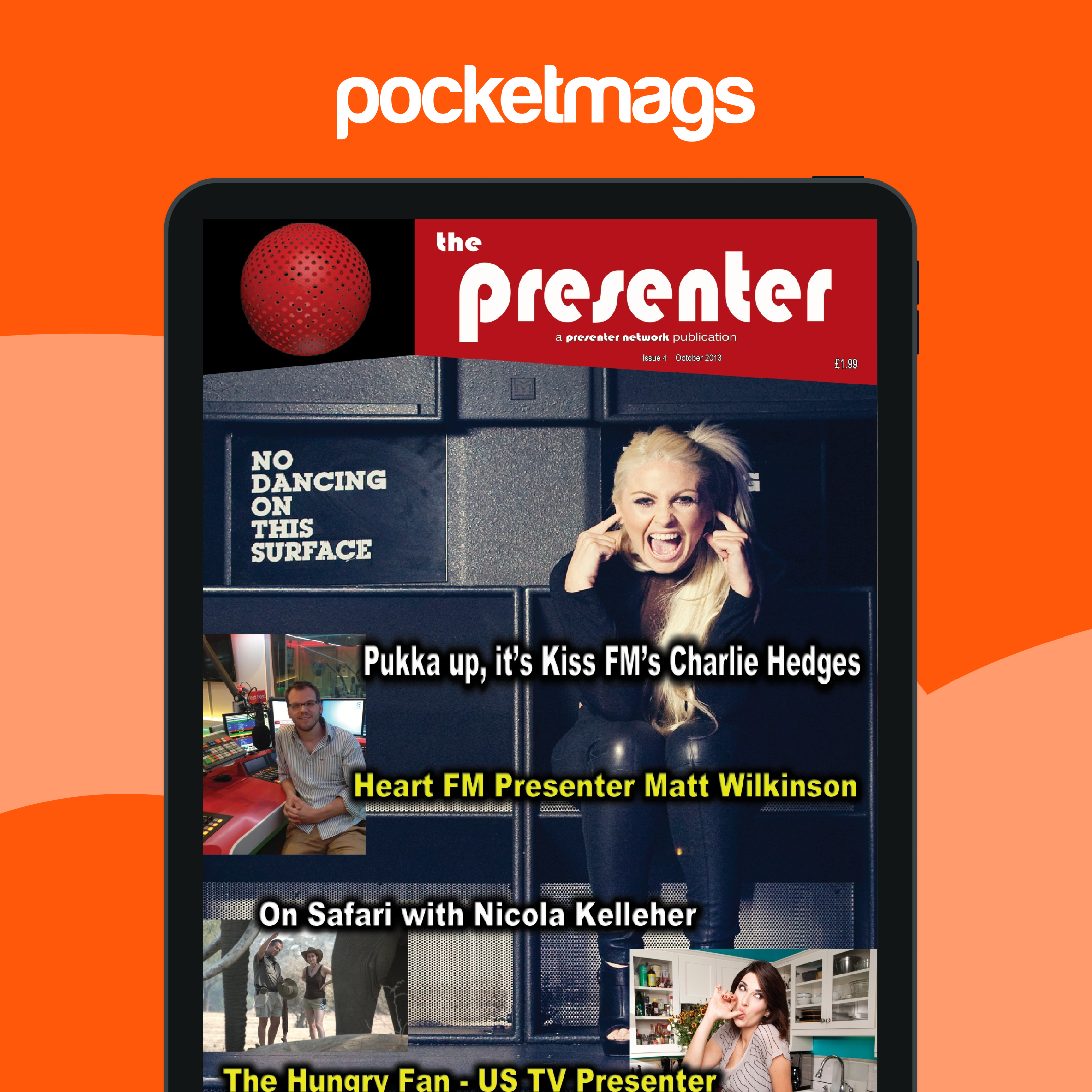 The Presenter Magazine - Issue 4 Back Issue