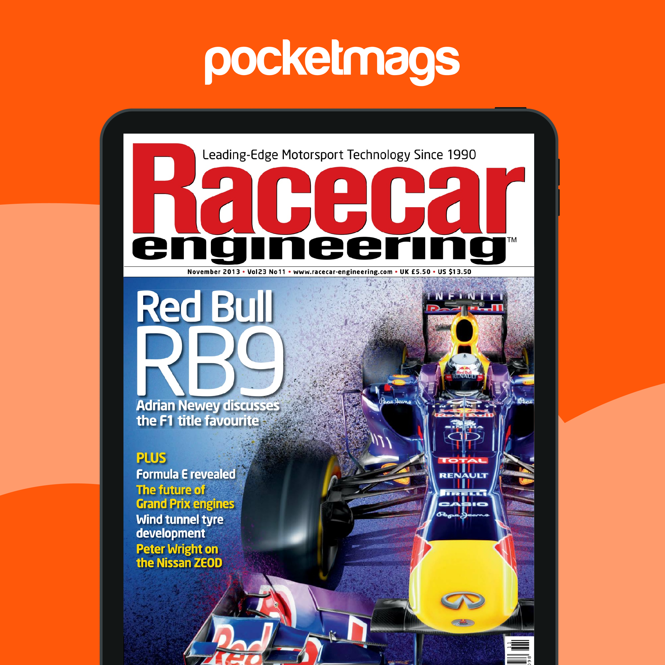 Racecar Engineering Magazine - Racecar Engineering Nov 2013 Retour à l ...