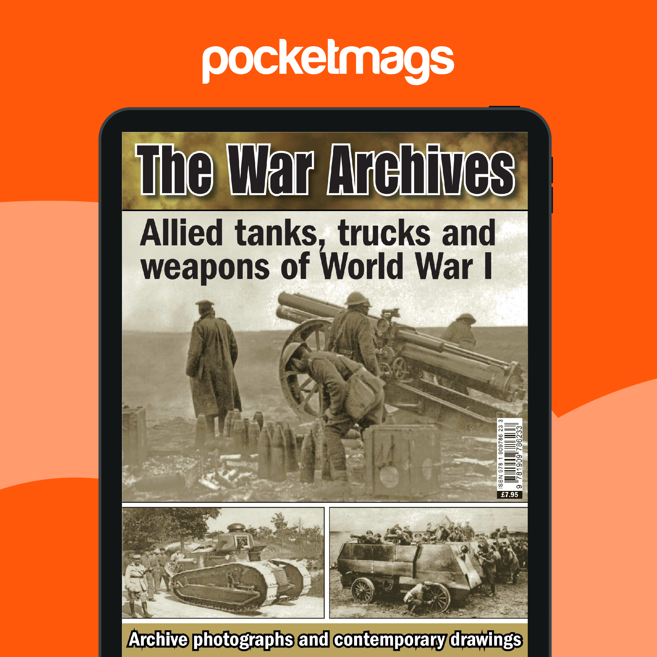 War Archives Magazine - Allied machines & weapons of WWI Edición anterior