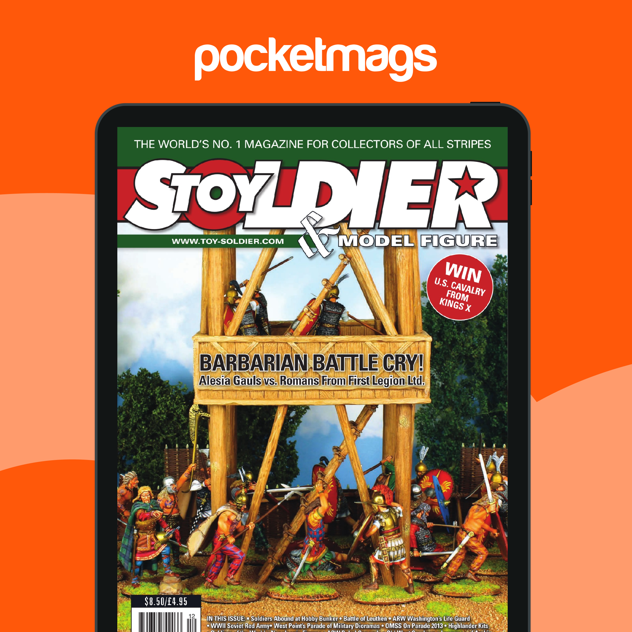 Toy Soldier & Model Figure Magazine - Issue 187 Retour à l'édition ...