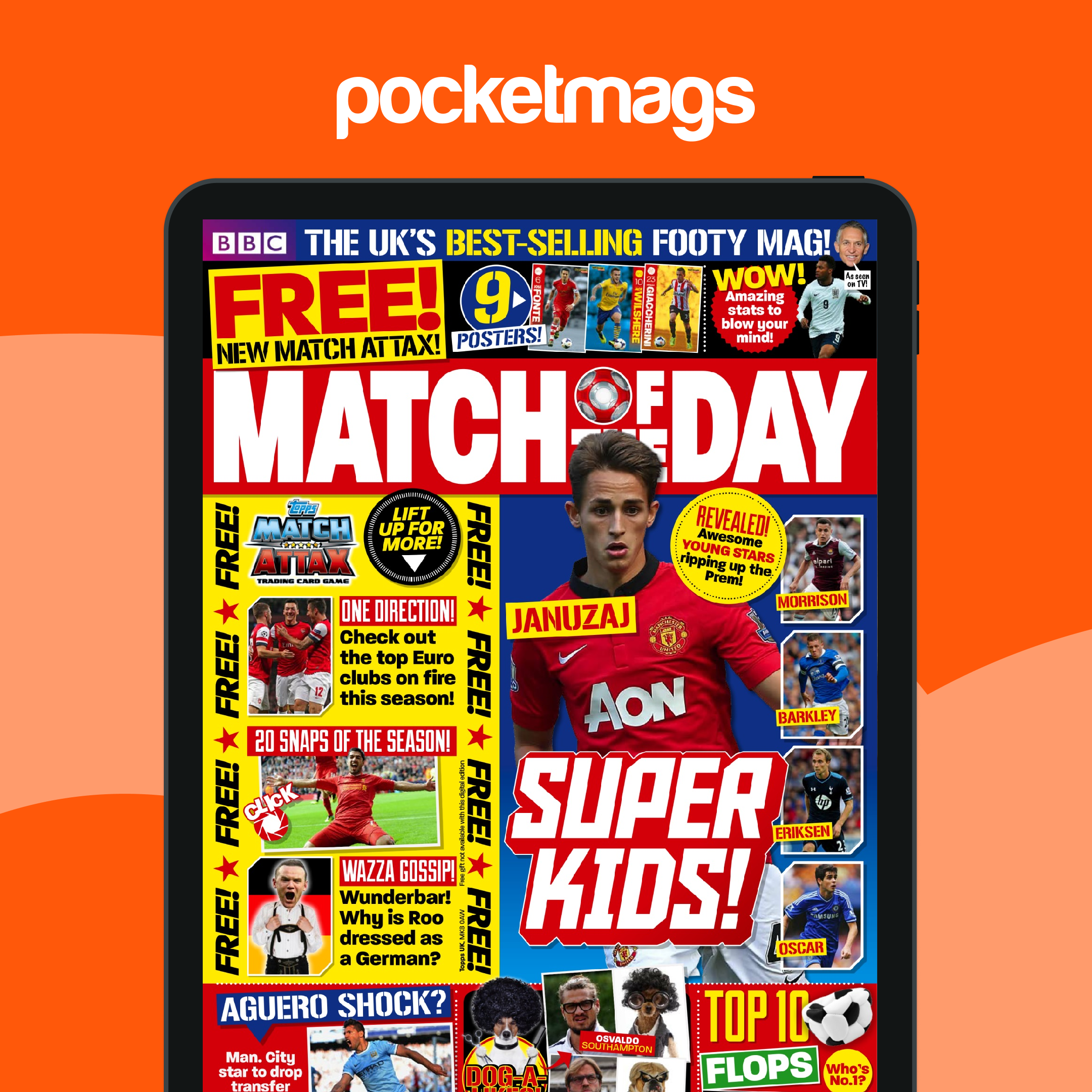 Match of the Day Magazine - Issue 281 Back Issue