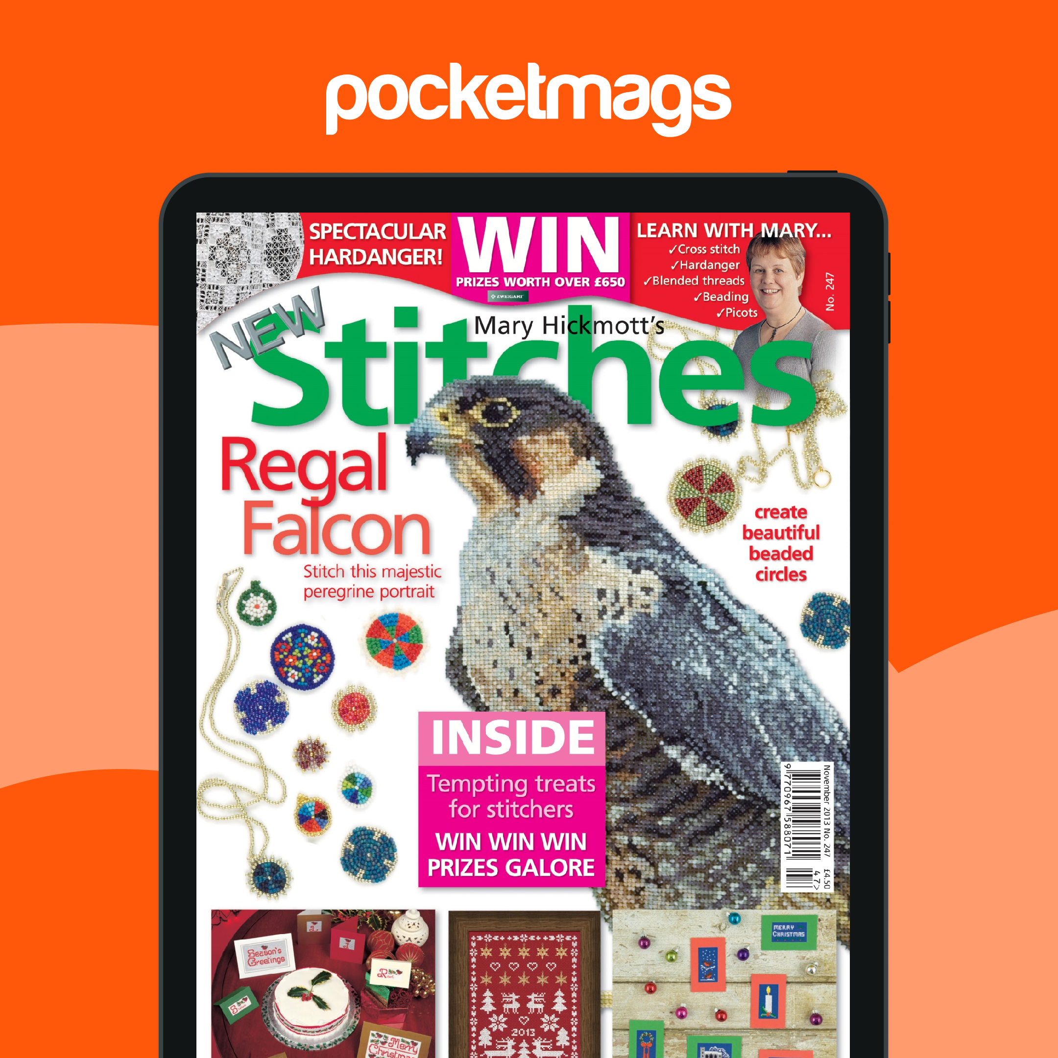 New Stitches Magazine - Issue 247 Edición anterior
