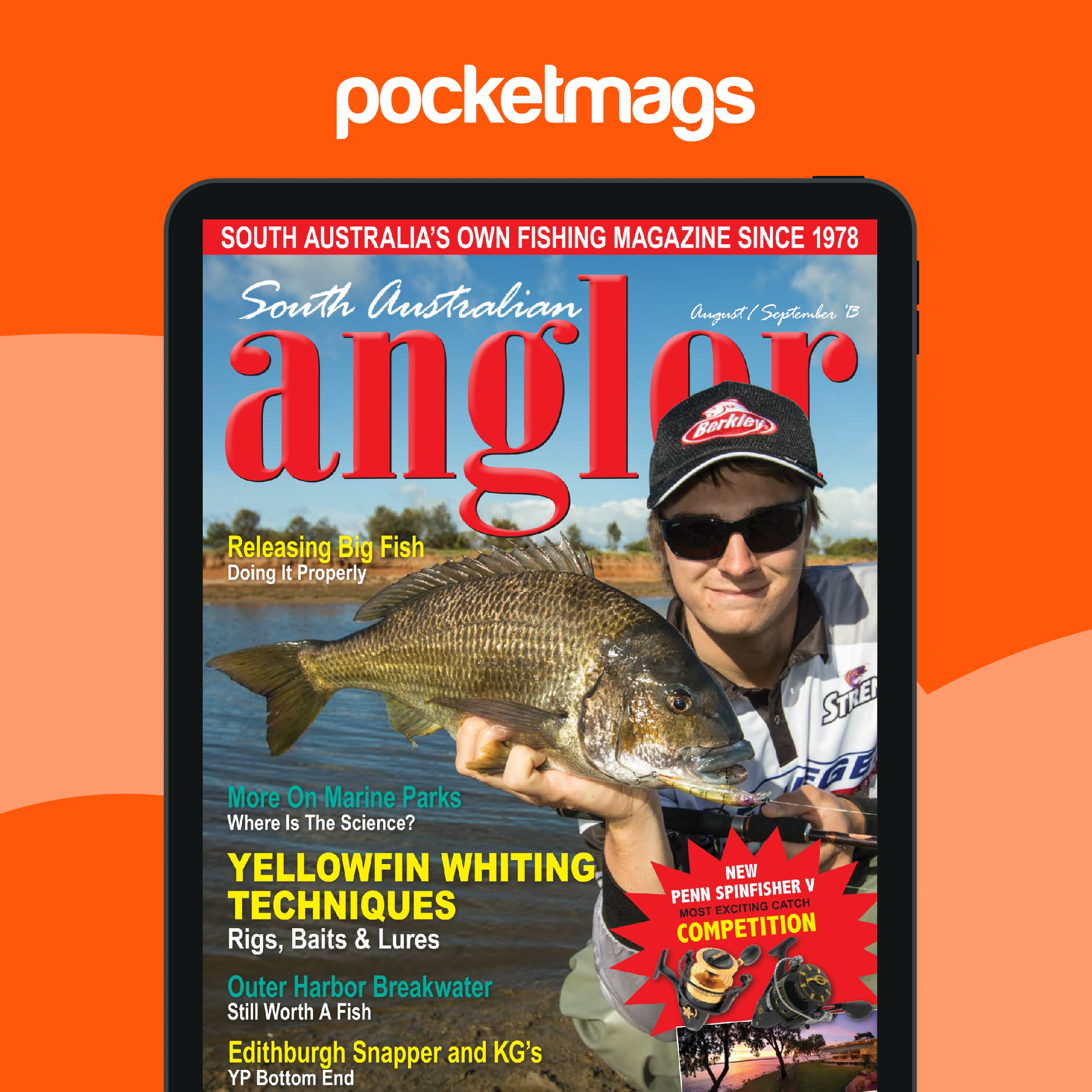 South Australian Angler Magazine - SA Angler - Aug Sep '13 Retour à l ...