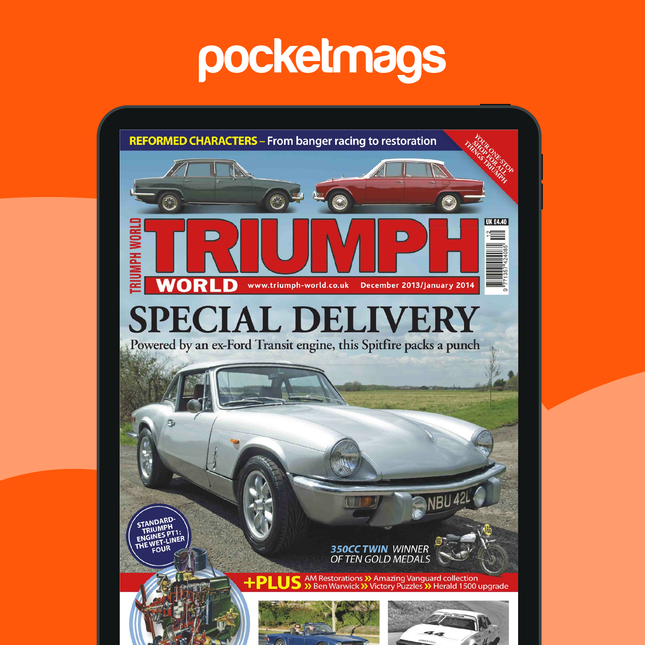 Triumph World Magazine - Special Delivery Back Issue
