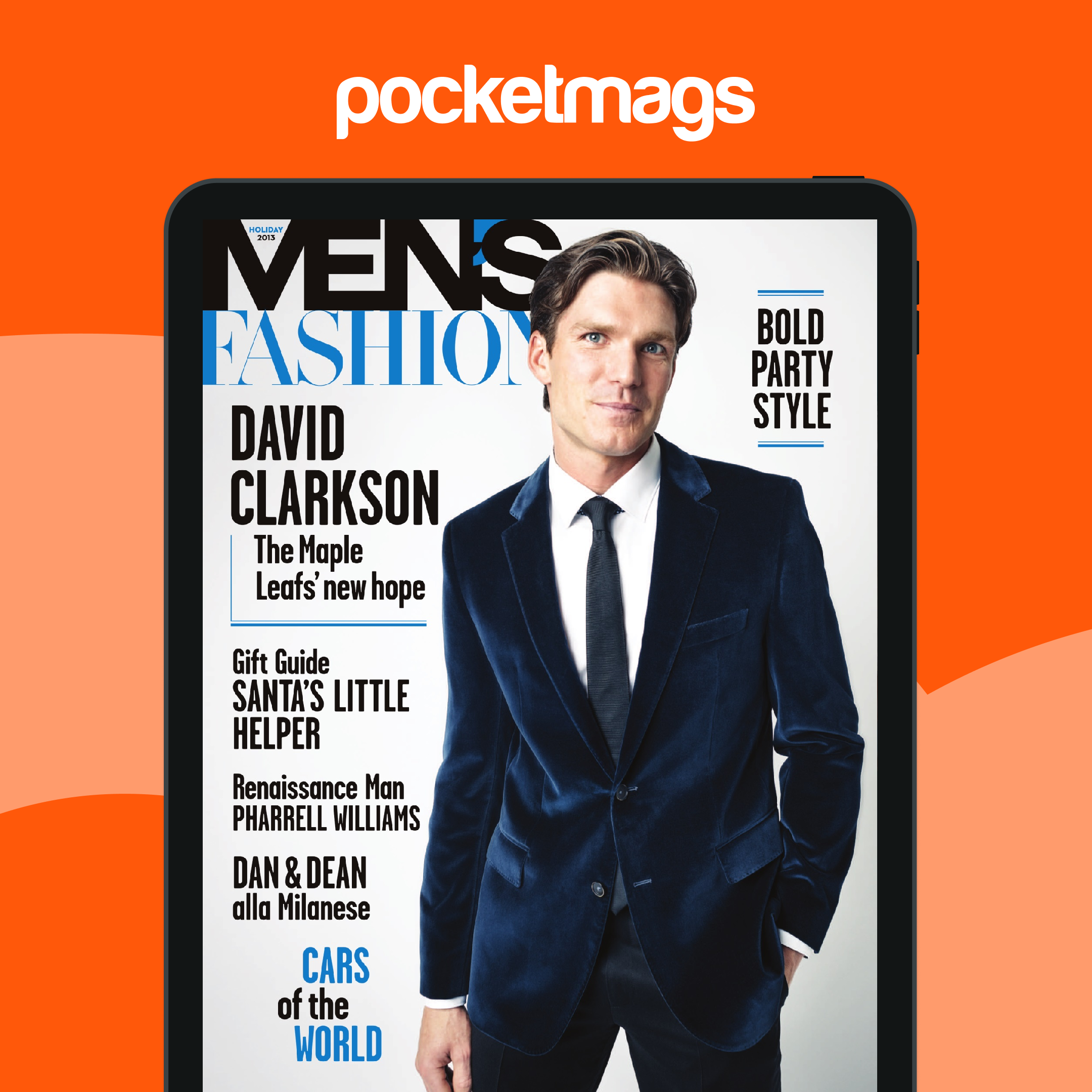 Fashion Magazine - Men's Fashion Holiday 2013 Édition spéciale