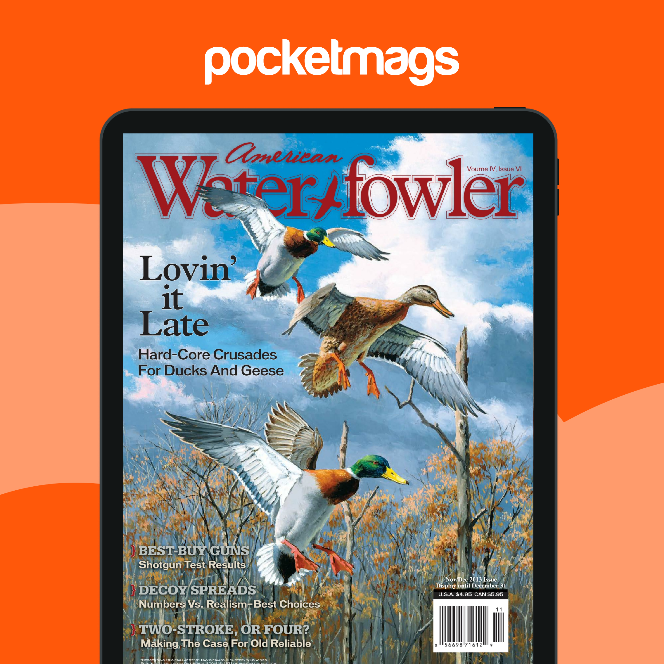 American Waterfowler Magazine - Volume IV Issue VI Edición anterior