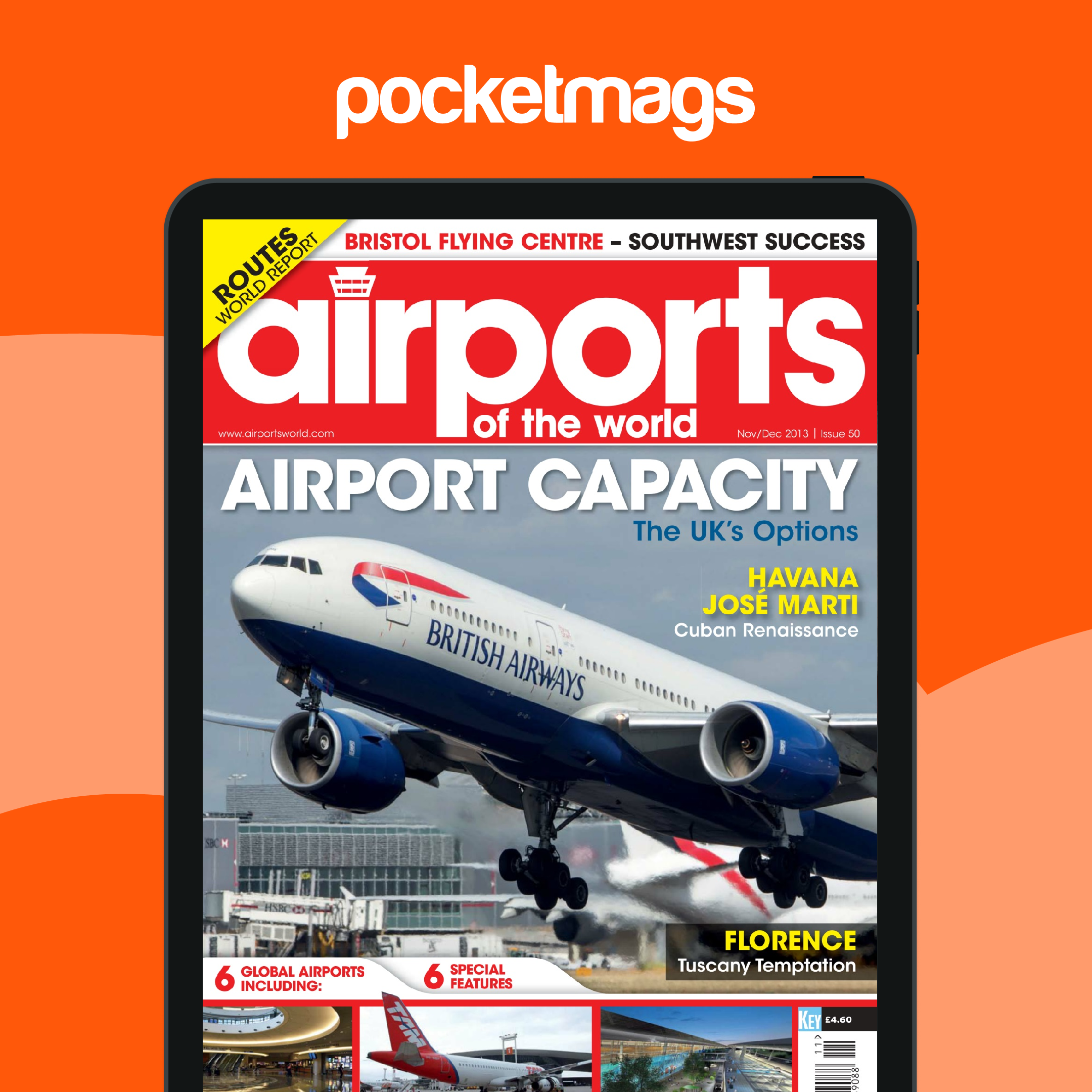 Airports of the World Magazine - Issue 50 Edición anterior