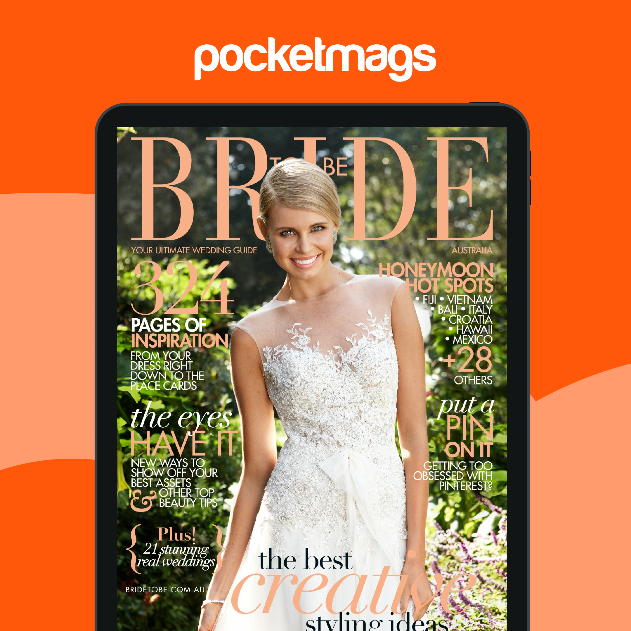 Bride To Be Magazine - August - October 2013 (Volume 165) Vorige editie