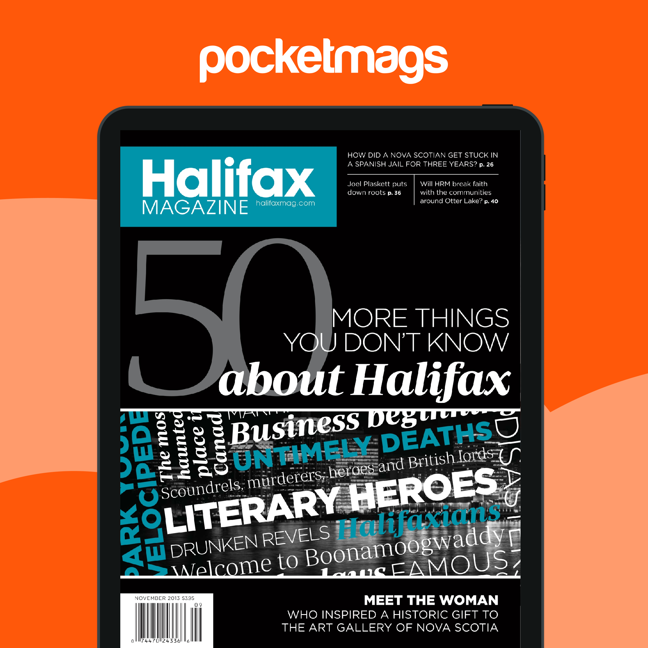 Halifax Magazine - November 2013 Edición anterior