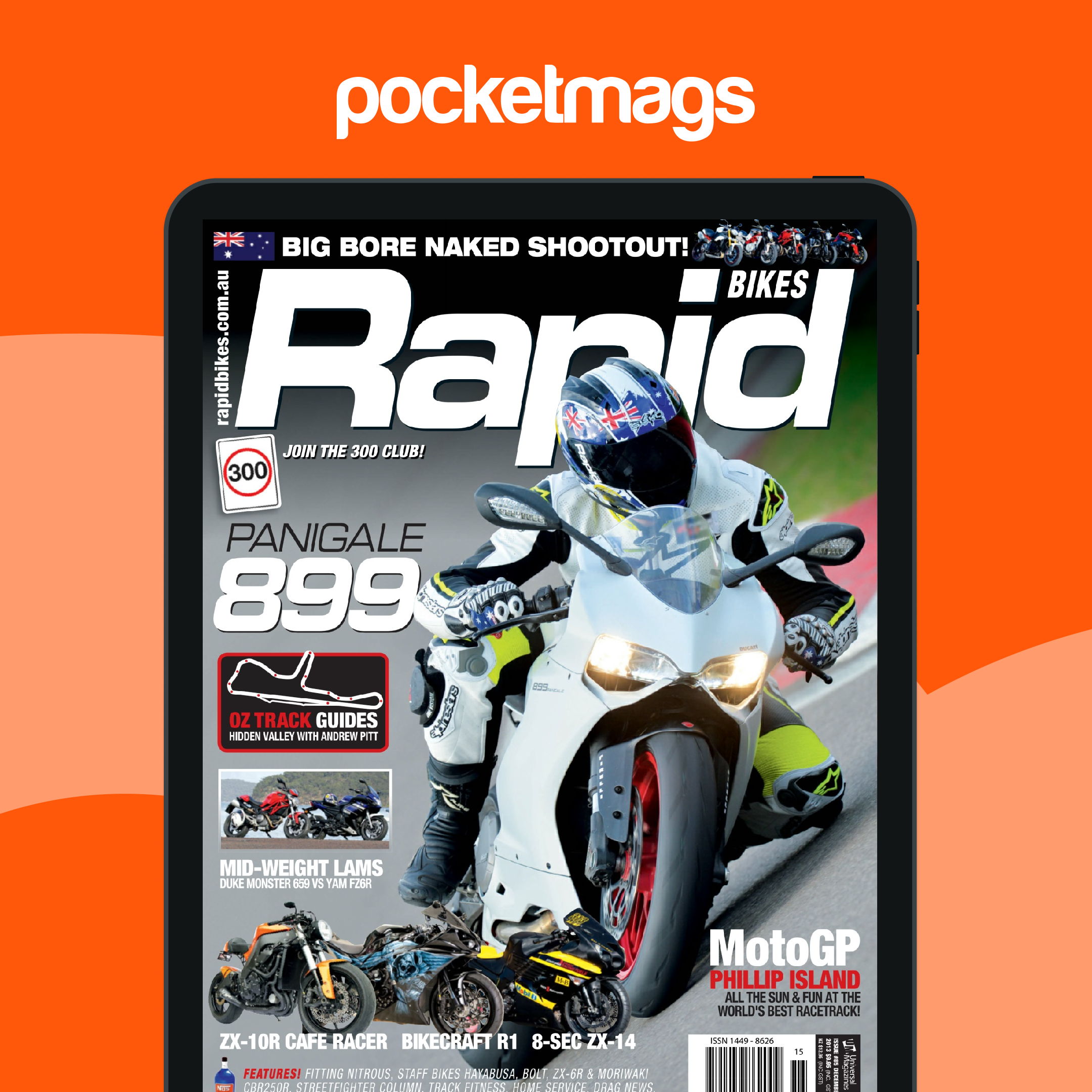 Rapid Magazine - Issue#85 October 2013 Edición anterior