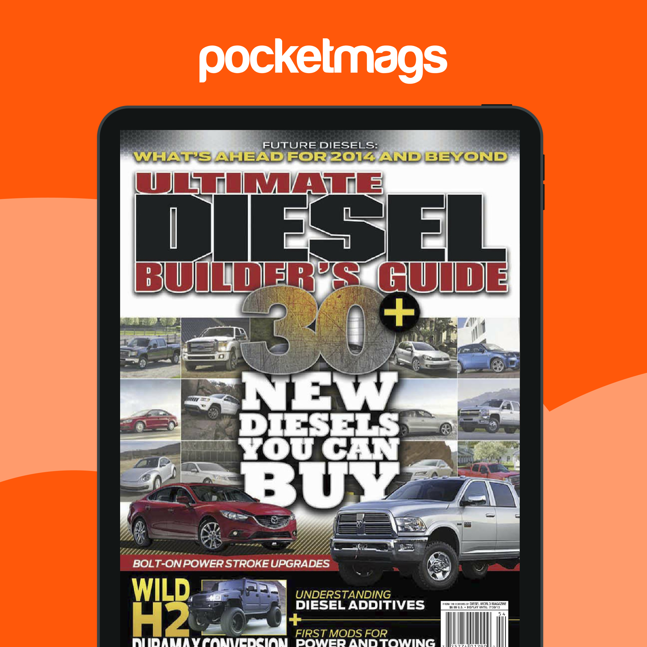 Ultimate Diesel Builders Guide Magazine - Summer 2013 Back Issue