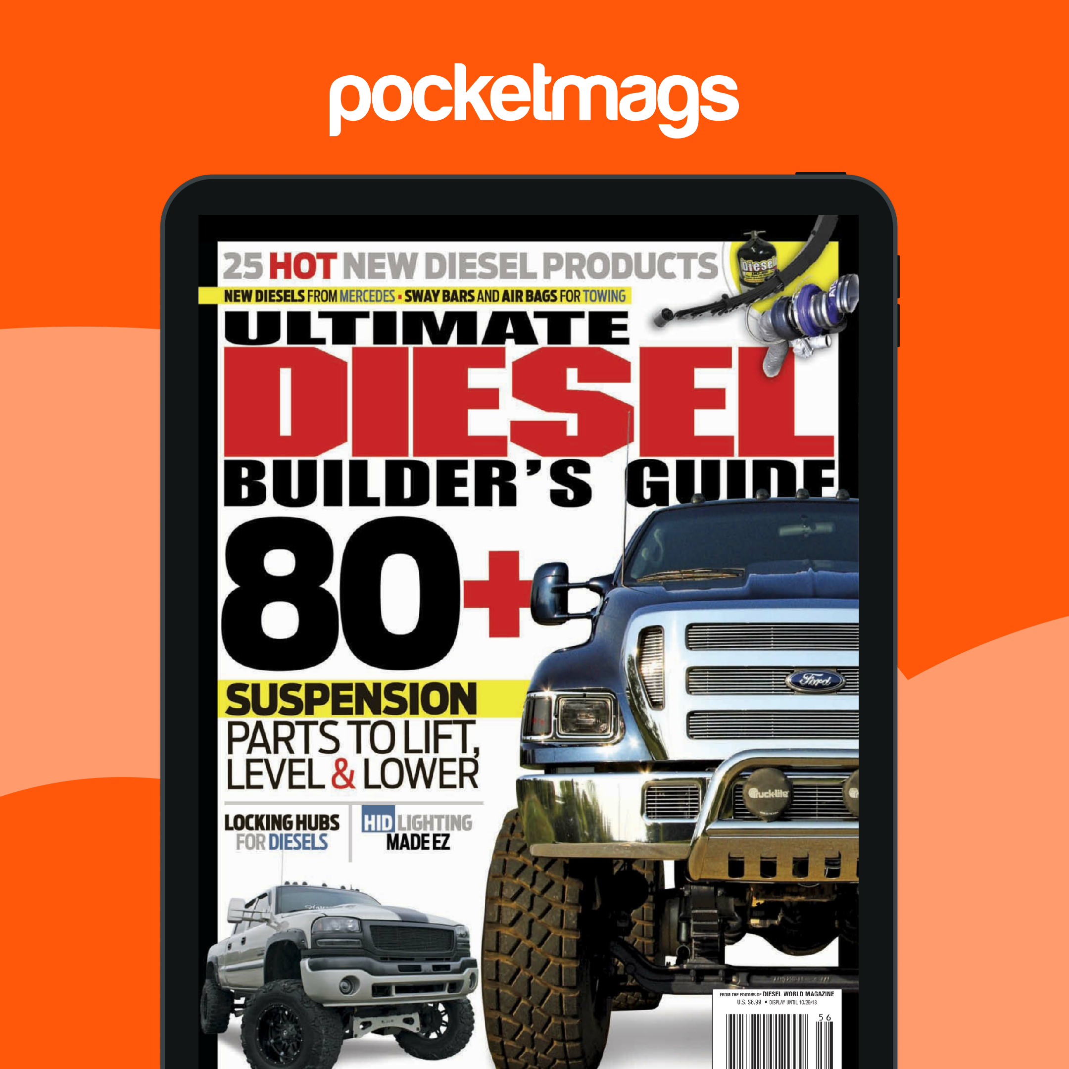 Ultimate Diesel Builders Guide Magazine - FALL 2013 Back Issue