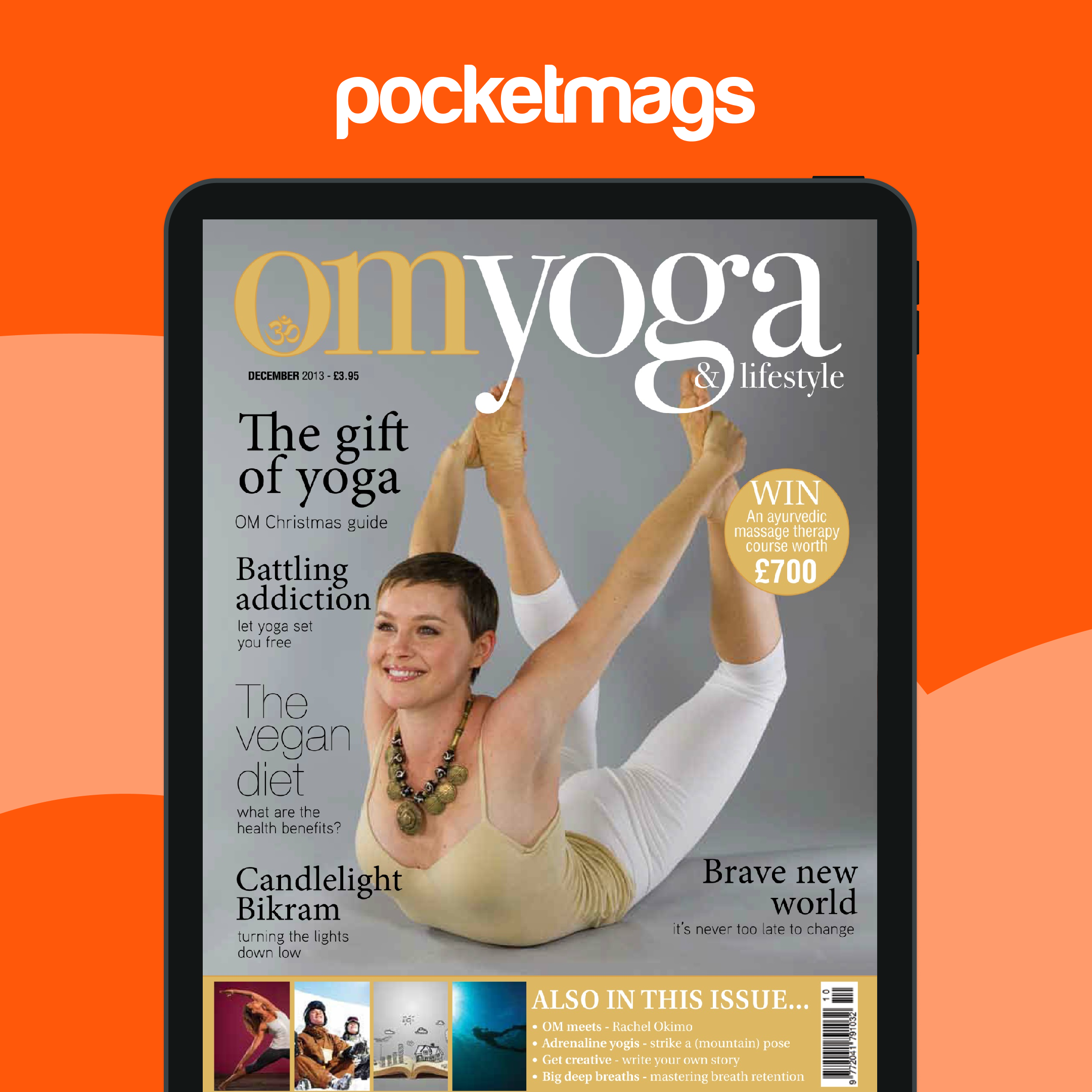 OM Yoga Magazine - December 2013 - Issue 37 Retour à l'édition précédente