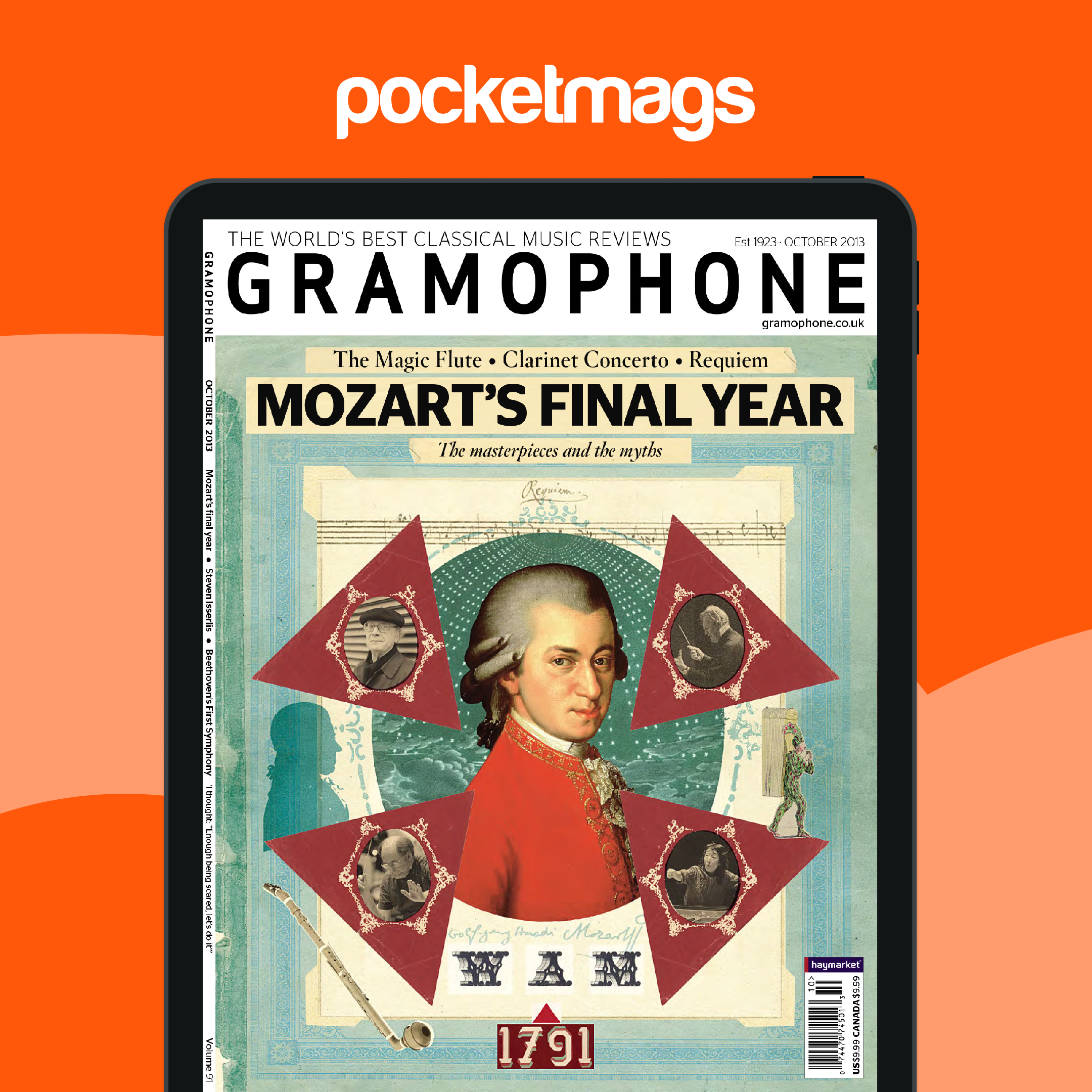 Gramophone Magazine - October 2013 Back Issue