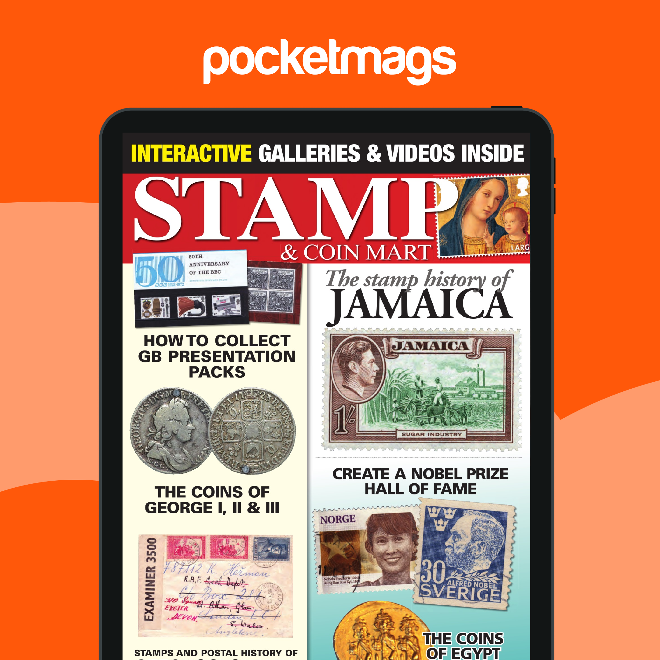 Stamp Collector Magazine - Stamp & Coin Mart December 2013 Vorige editie