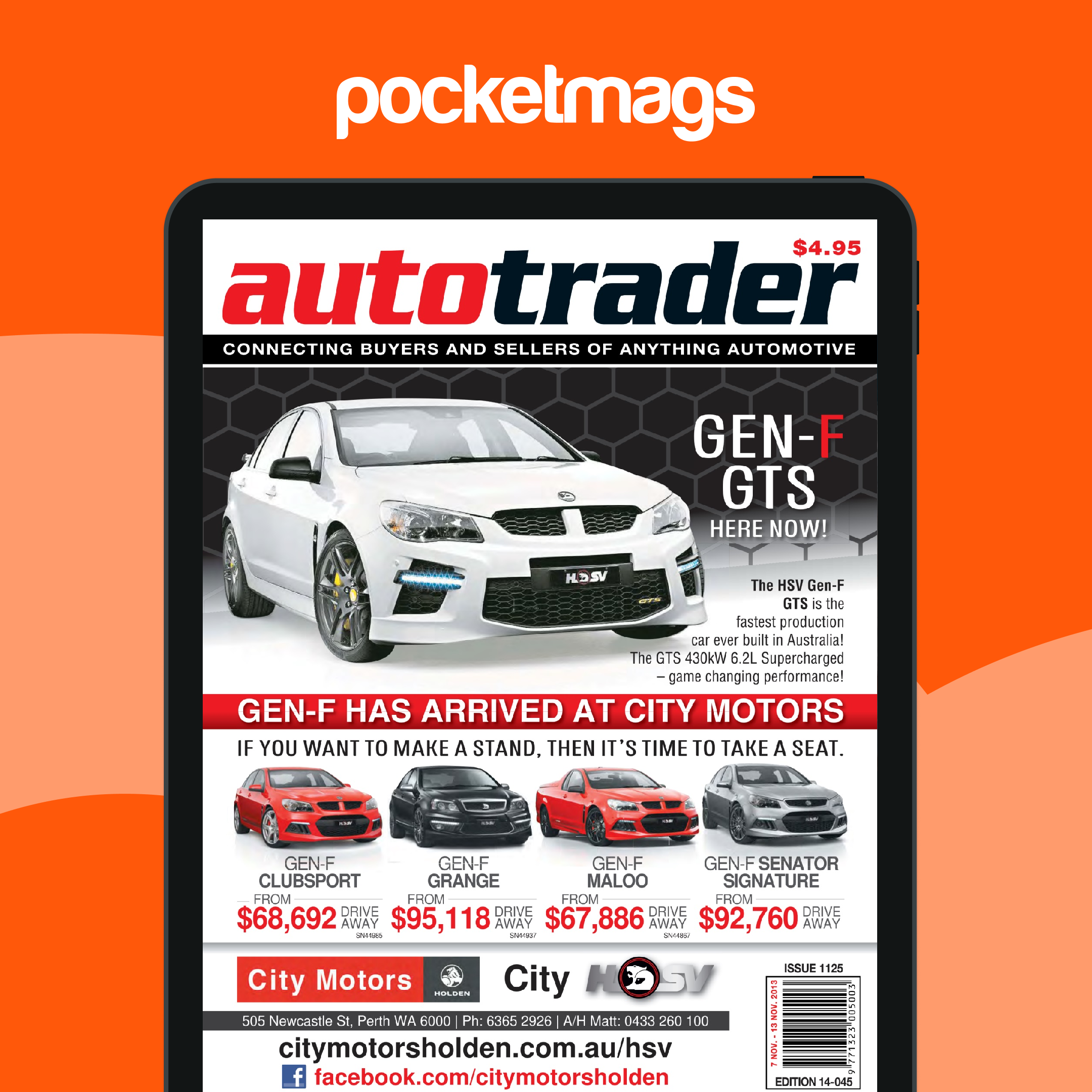 AutoTrader Magazine - Autotrader 1125 Edición anterior