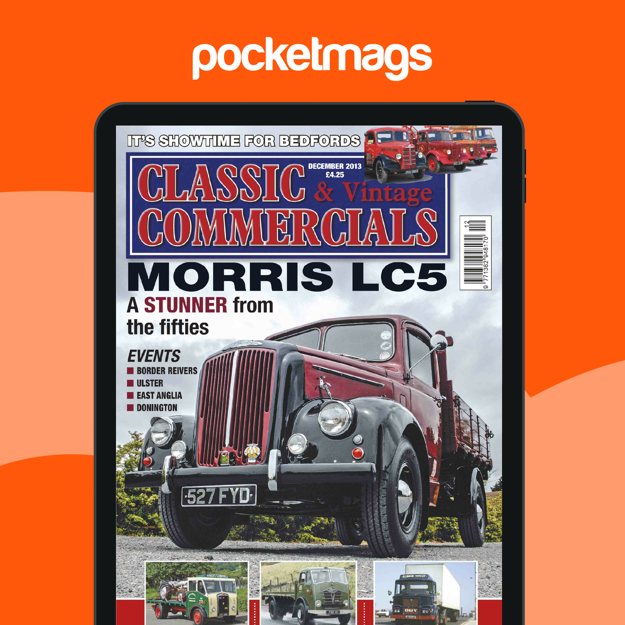 Classic & Vintage Commercials Magazine - Morris LC5 Back Issue