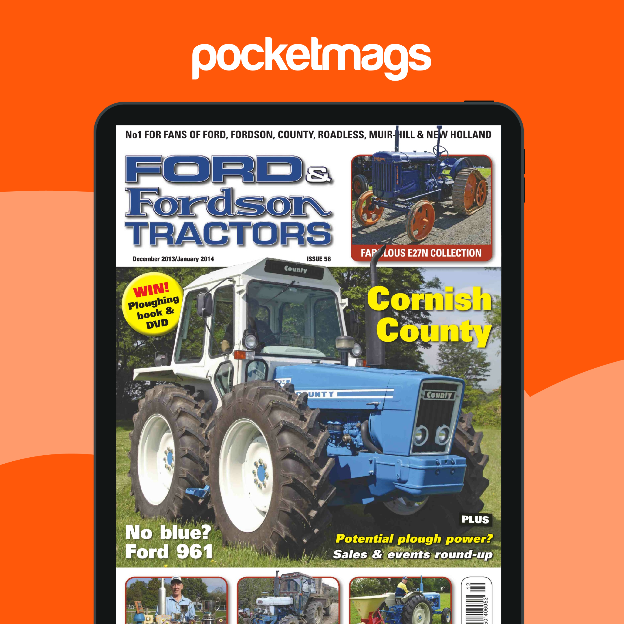 Ford & Fordson Magazine - Cornish County Retour à l'édition précédente