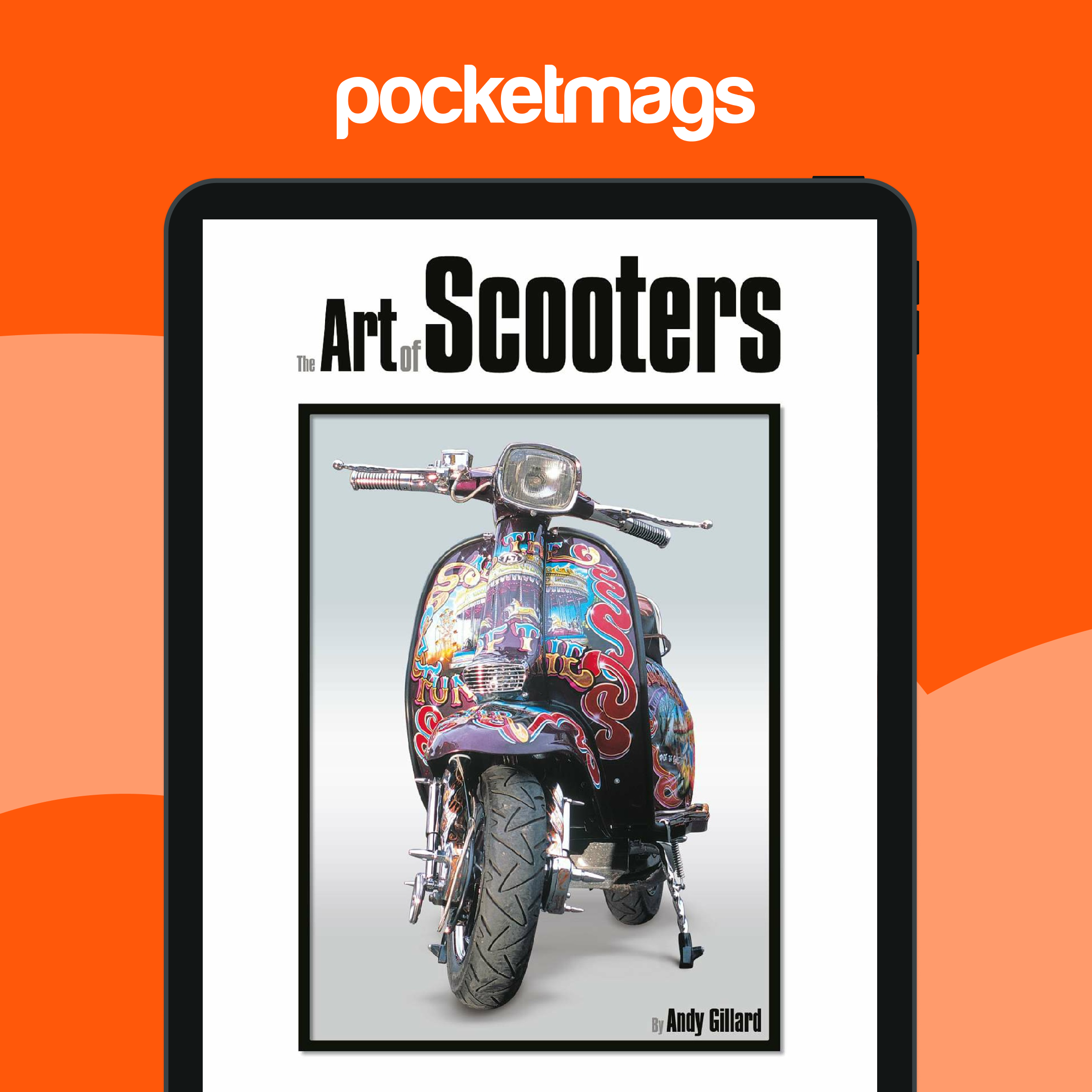 Scootering Magazine - The Art of Scooters Edición especial